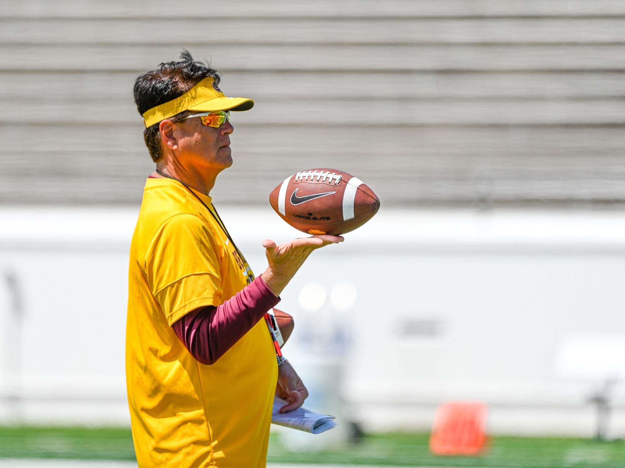 Canales Joins Fire Football Staff - Southeastern University Athletics