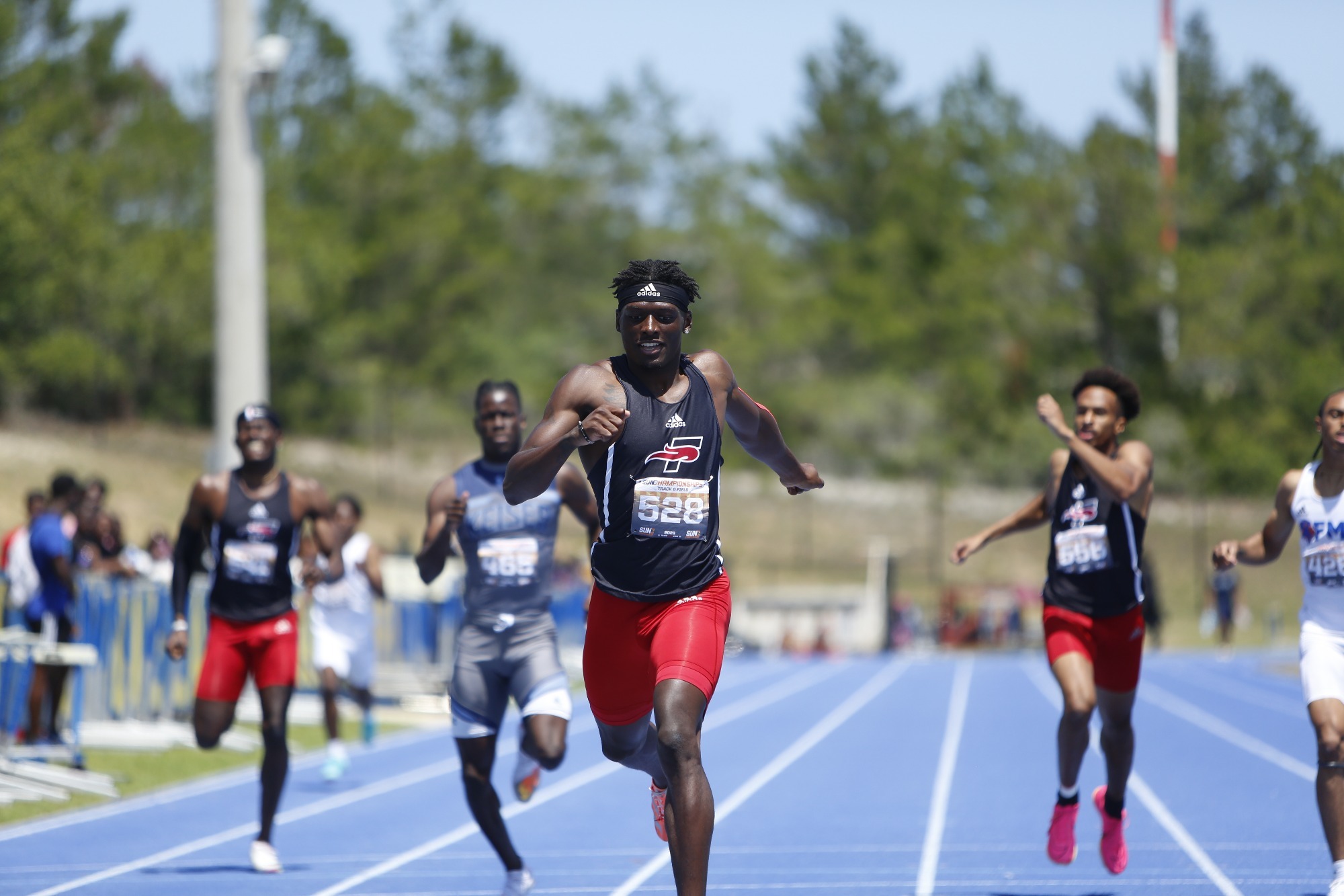 Franklin Named NAIA Track Athlete of the Week - Southeastern University ...
