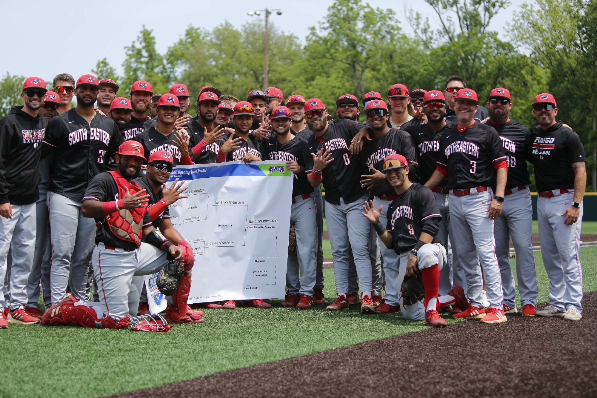 Baseball Scores Fifth-Straight World Series Berth - Southeastern ...