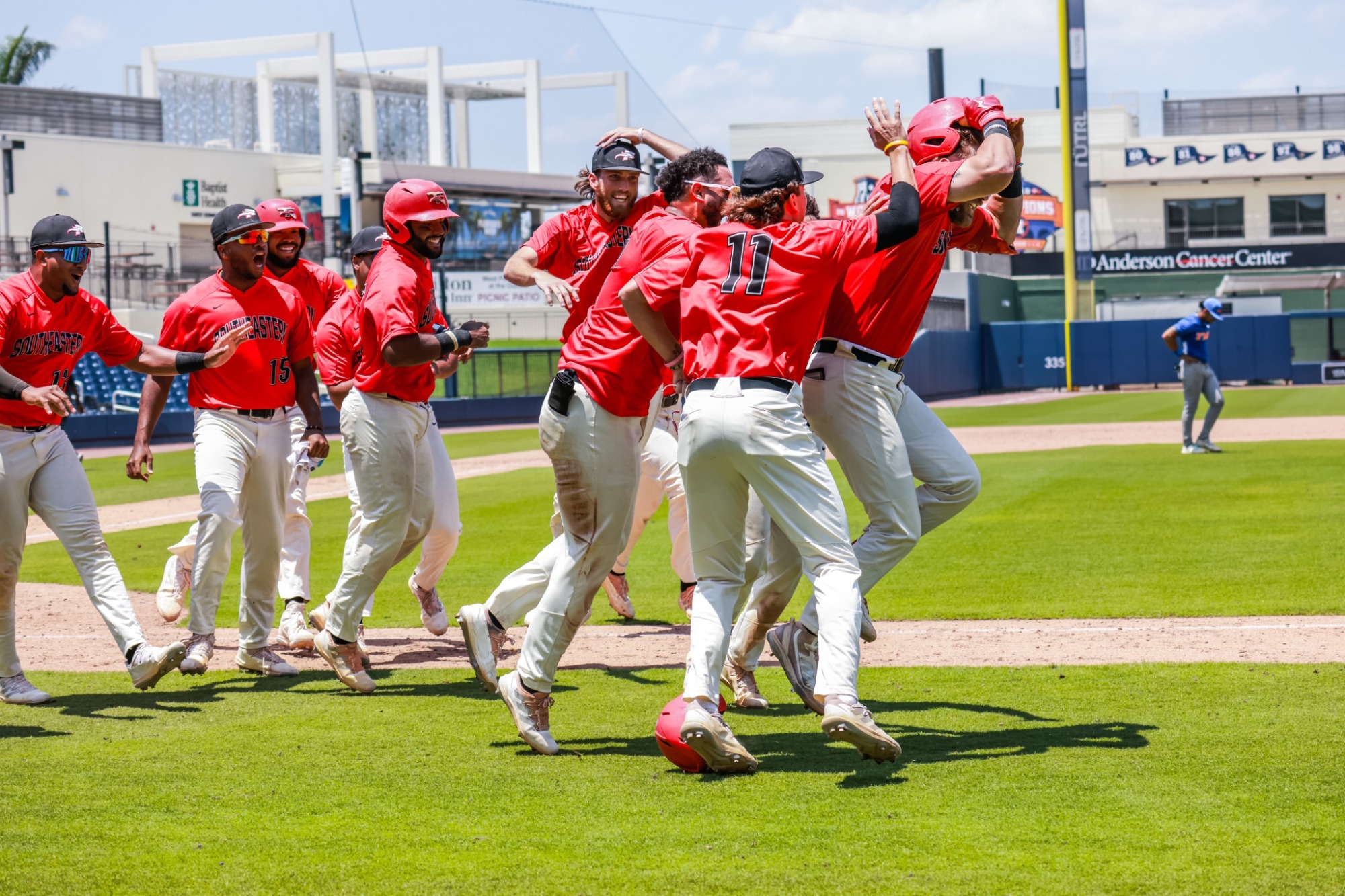 Sacrifice Fly Lifts Baseball to Tournament Opening Win - Southeastern ...