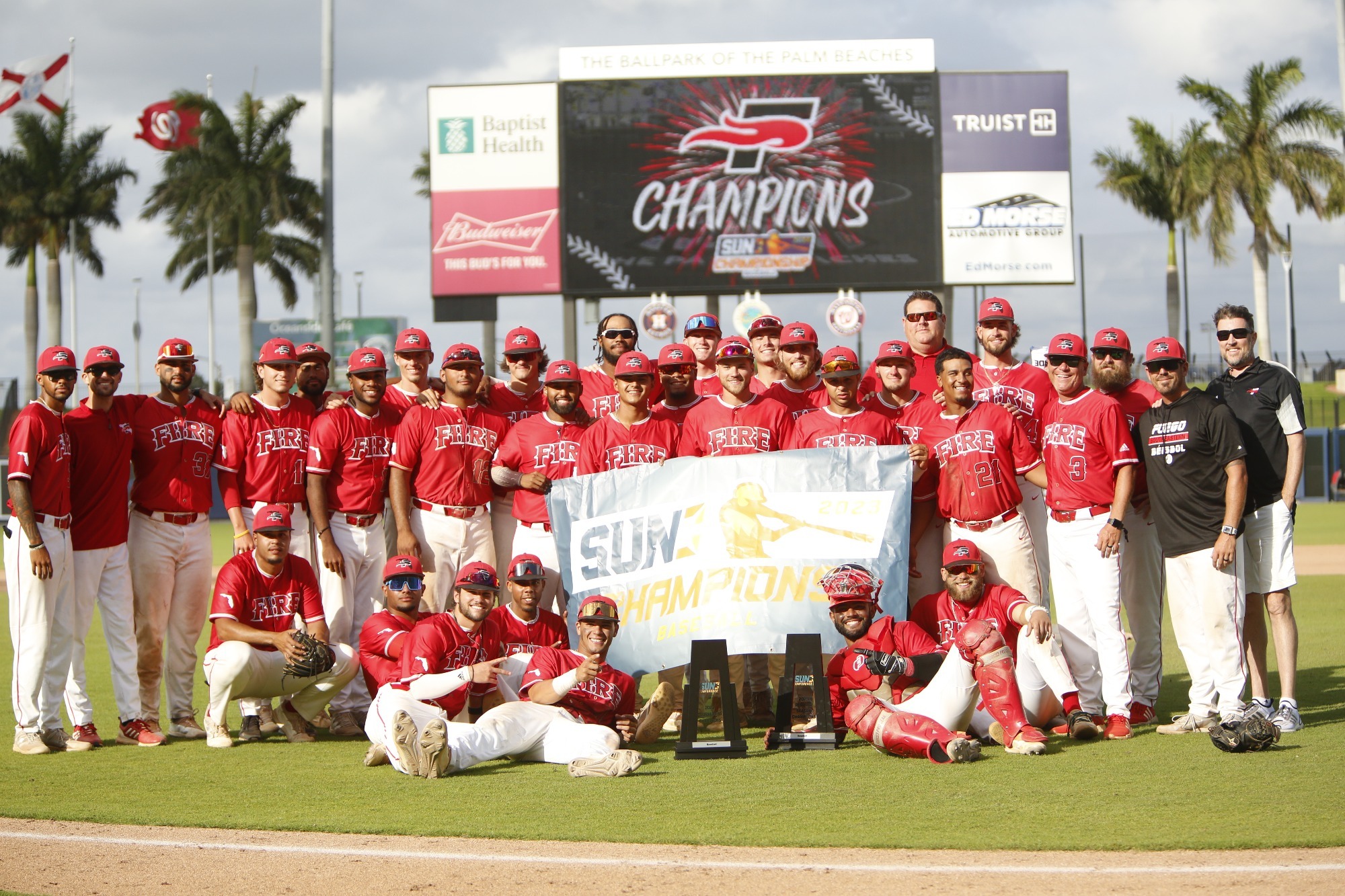 Fire Claim Fifth Sun Conference Baseball Tournament Title ...