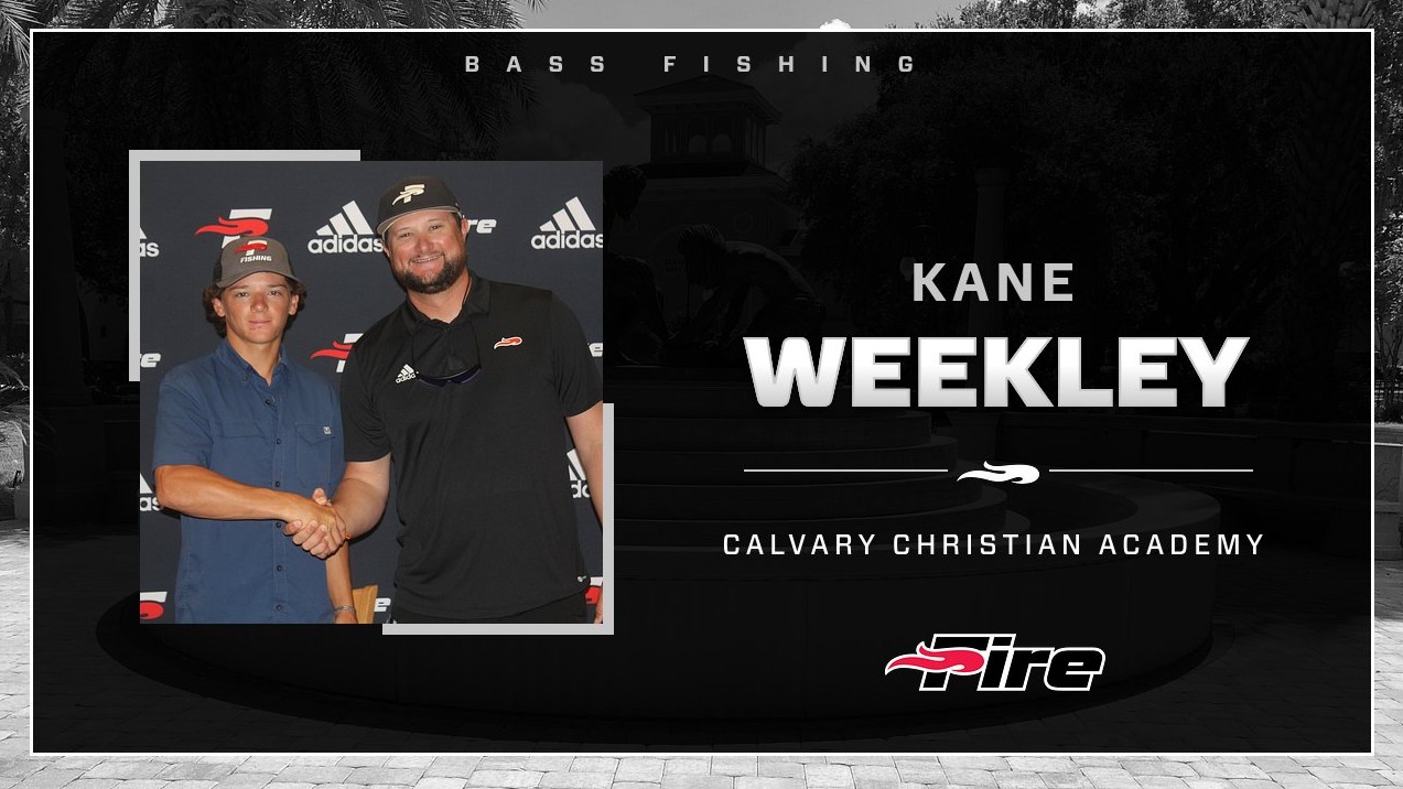 Weekley Commits to Fire Bass Fishing - Southeastern University Athletics