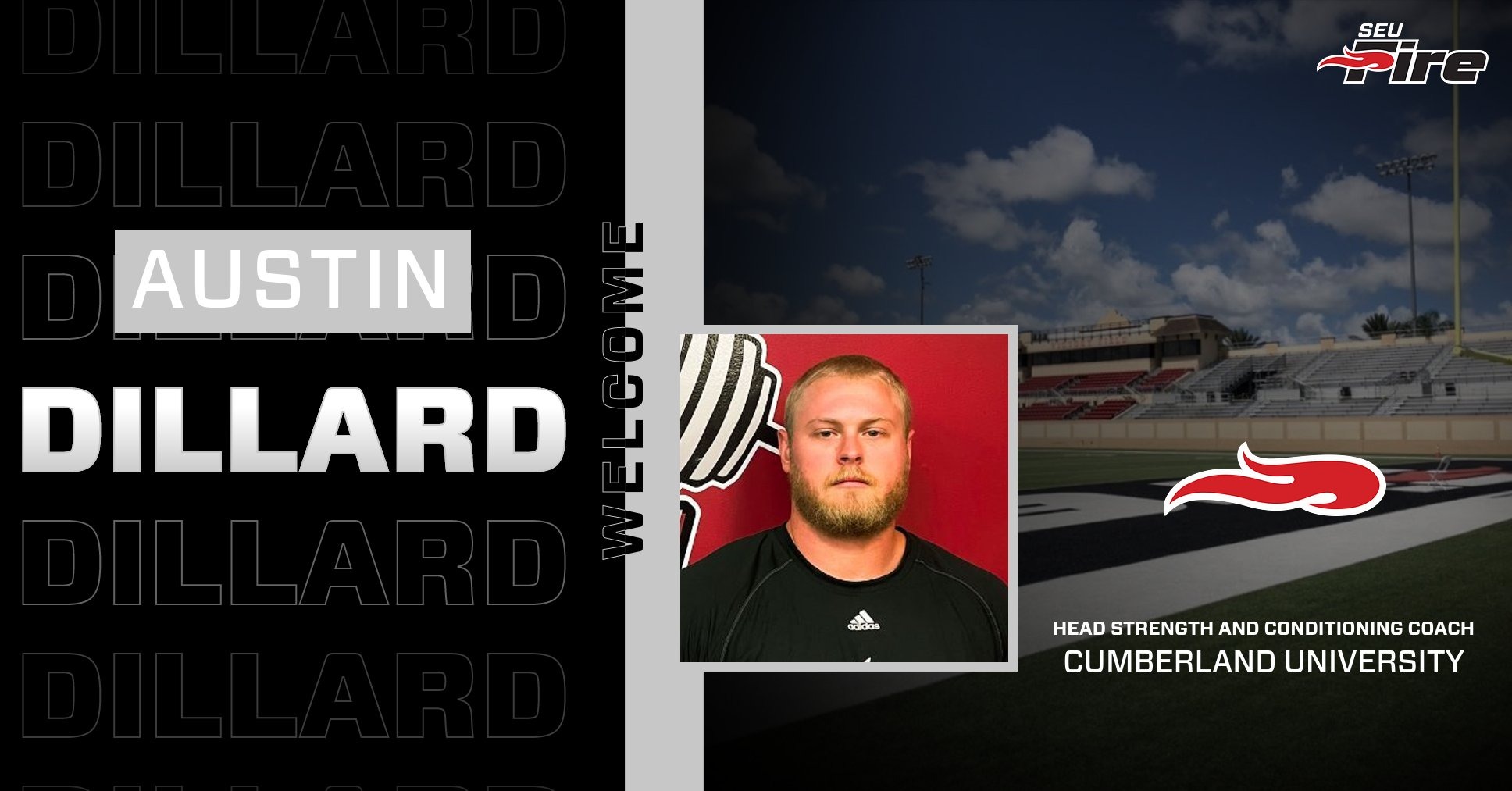 Dillard Joins the Fire as Strength and Conditioning Coach ...