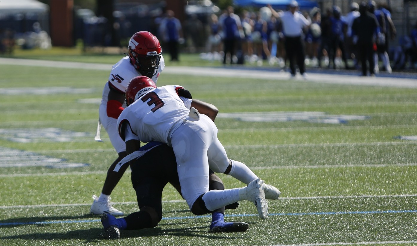 Ja'Kobe Clinton - 2023 - Football - Southeastern University Athletics