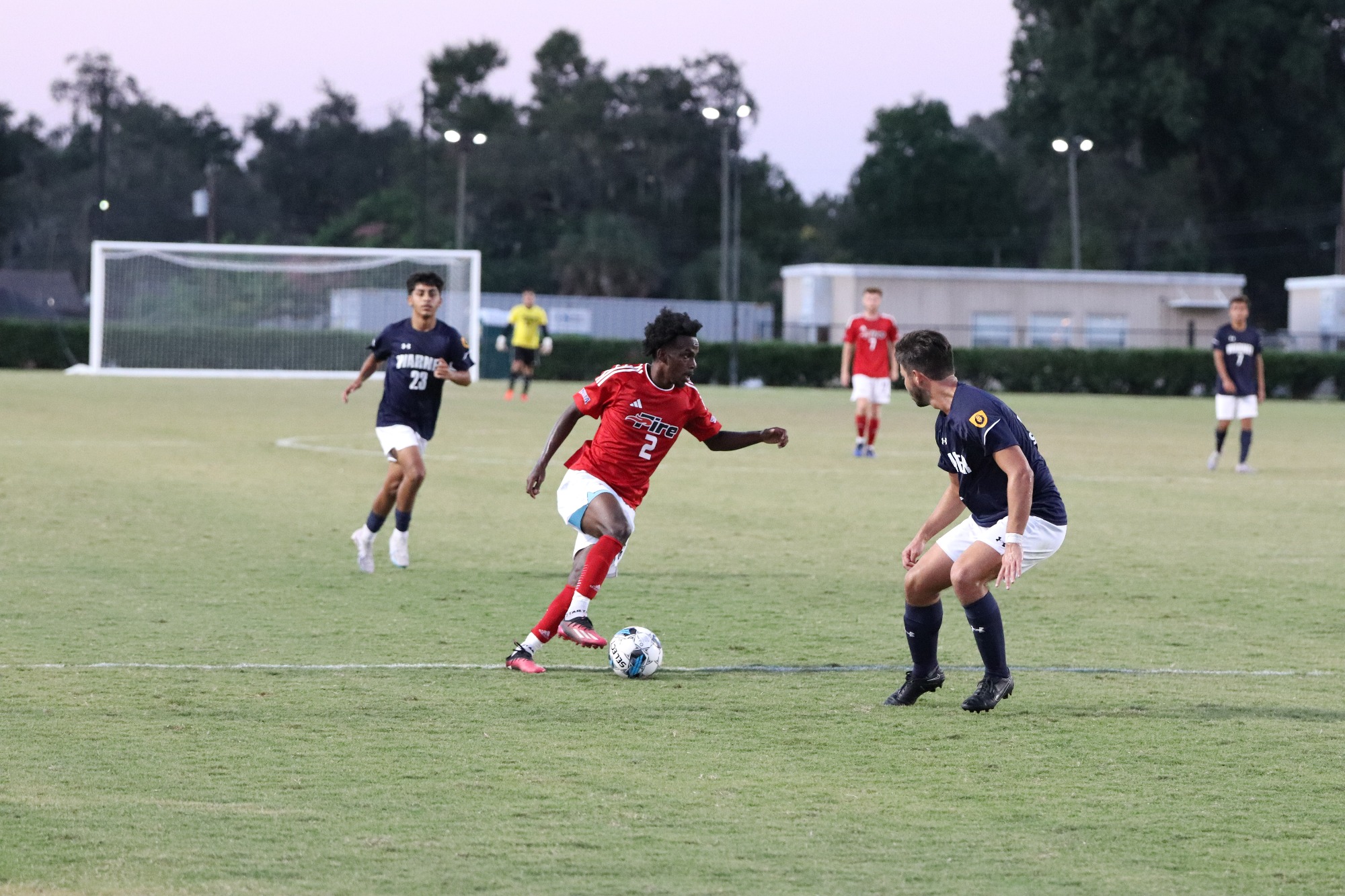 Men's Soccer Falls to Lions on the Road - Southeastern University Athletics