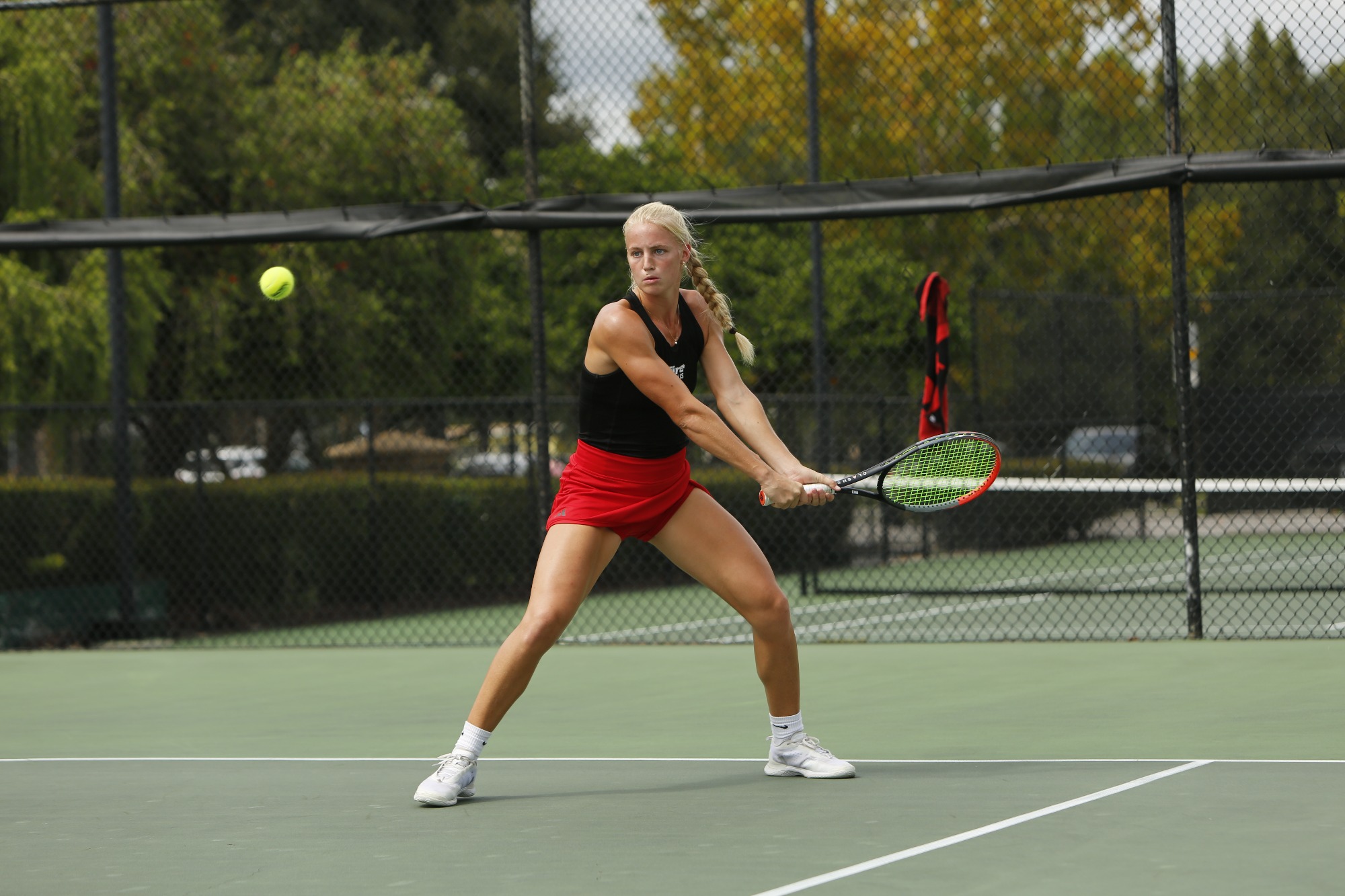 Fire Tennis Wraps Up Busy Fall Slate - Southeastern University Athletics
