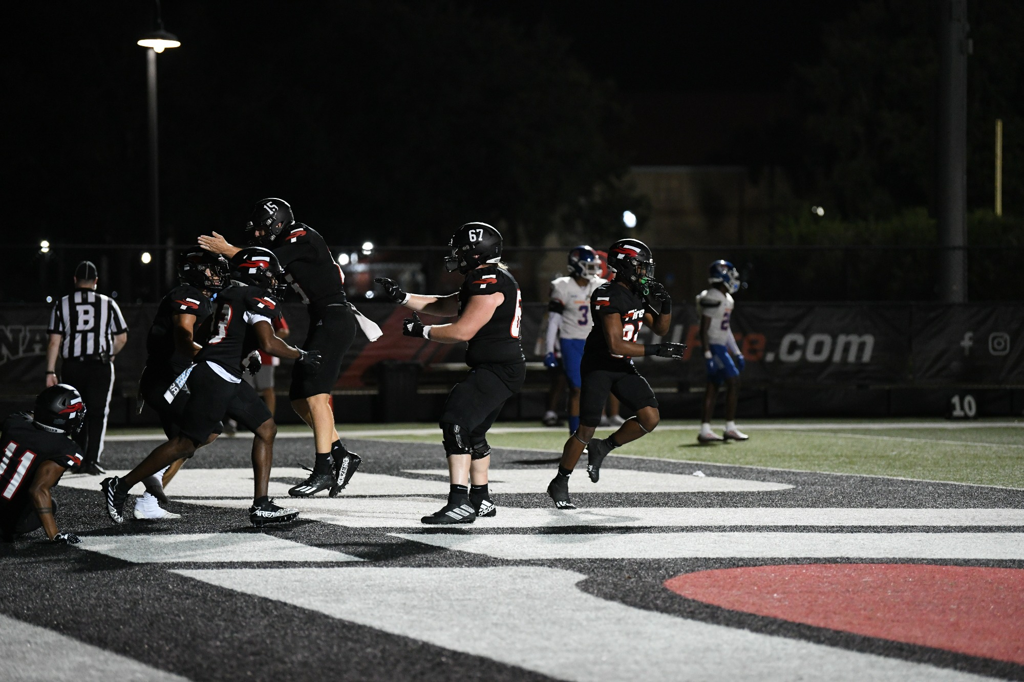 Football Heads to Site of First Playoff Appearance - Southeastern ...