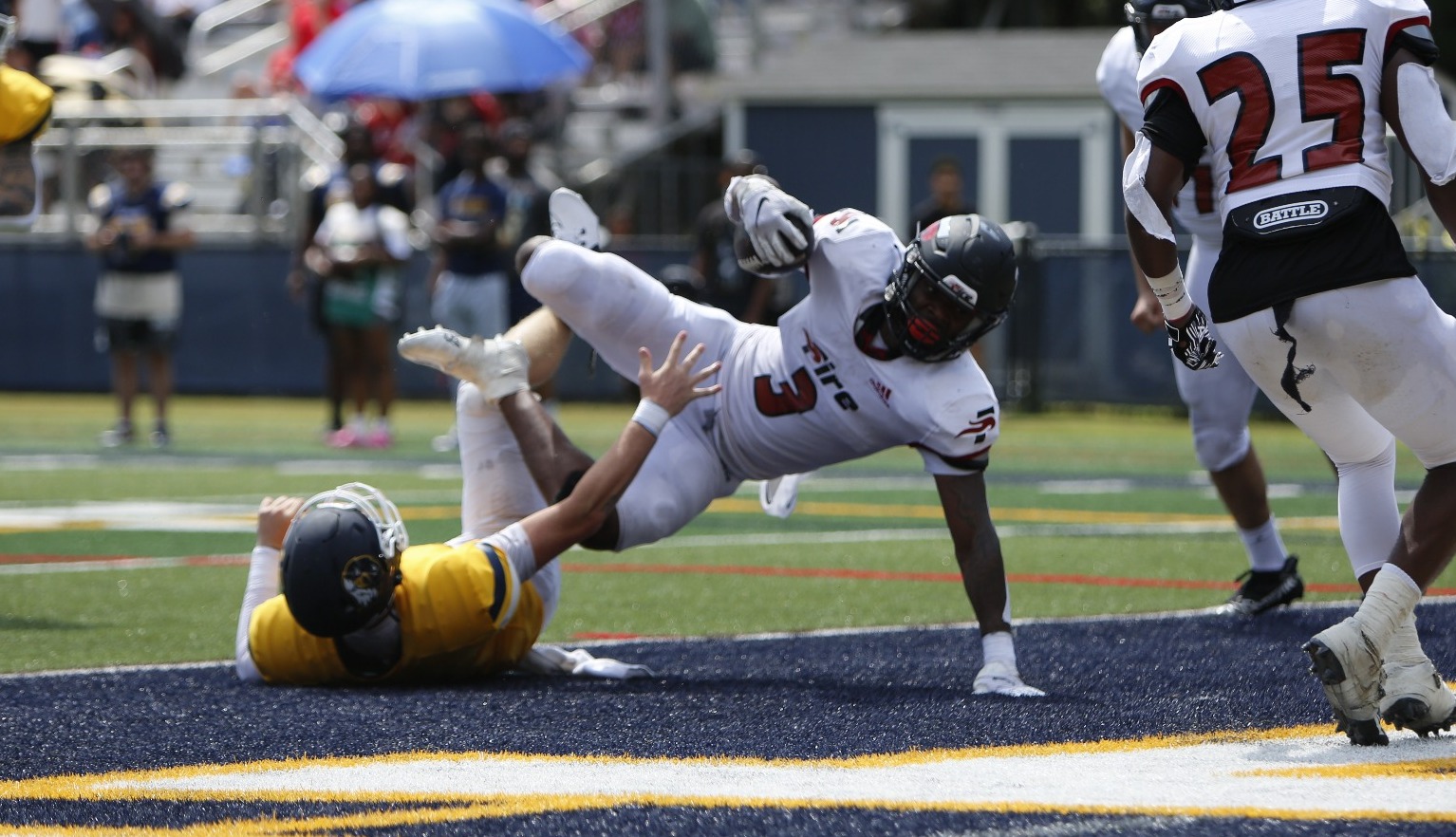 Ja'Kobe Clinton - 2023 - Football - Southeastern University Athletics