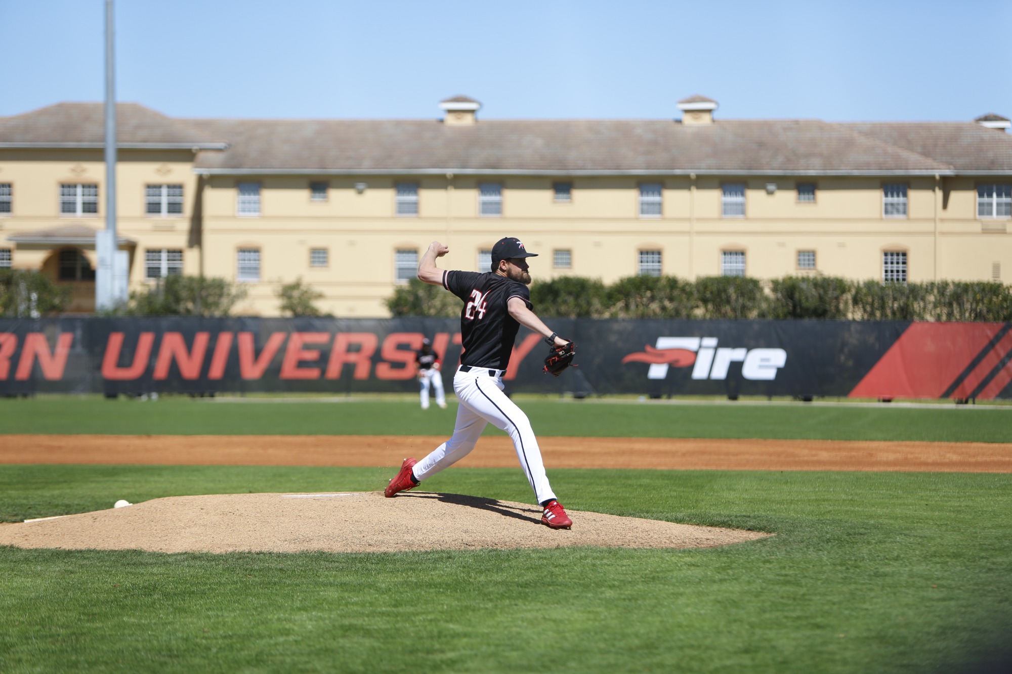 Baseball Sweeps Saturday Slate - Southeastern University Athletics
