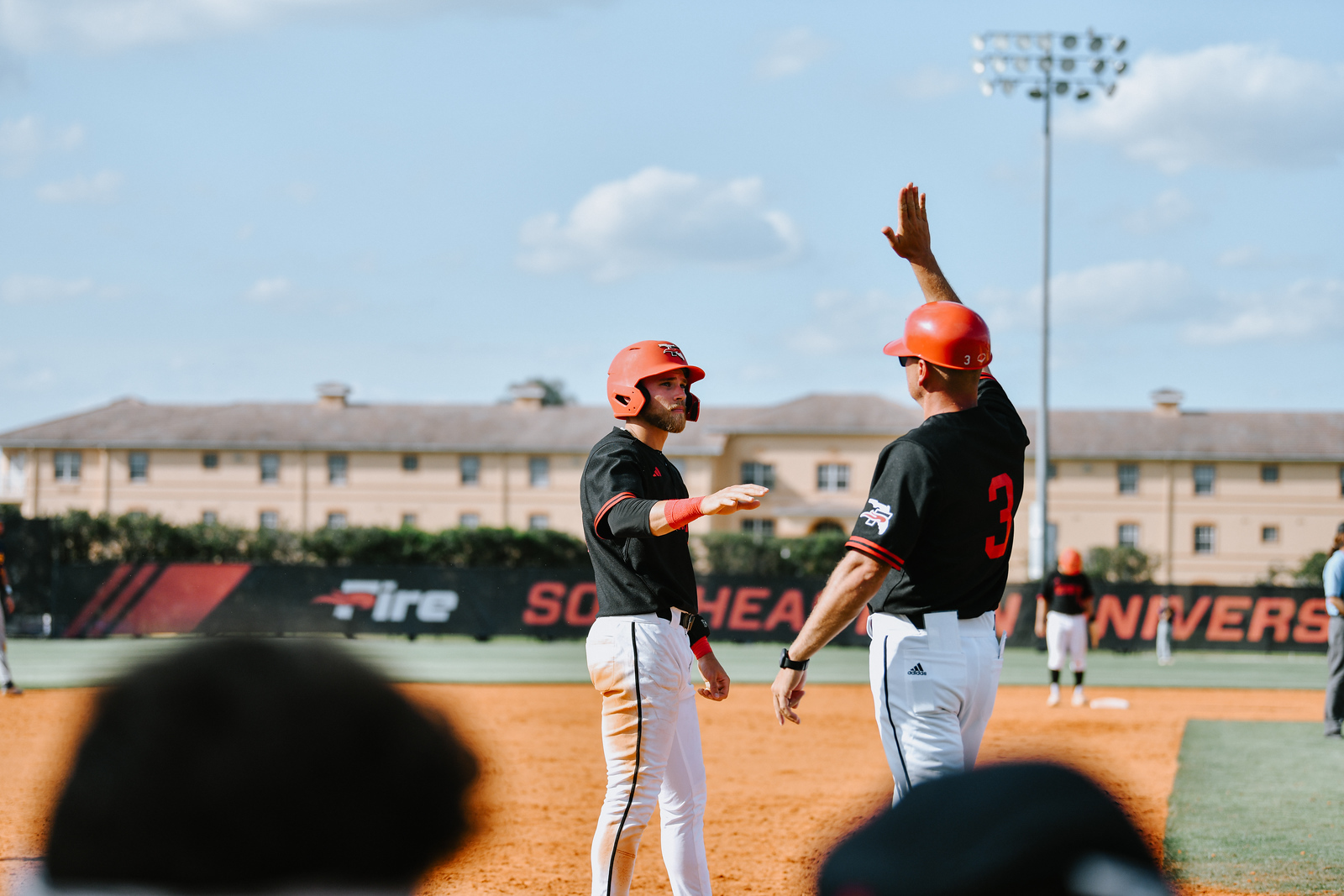 Baseball Captures Series Versus Lions - Southeastern University Athletics