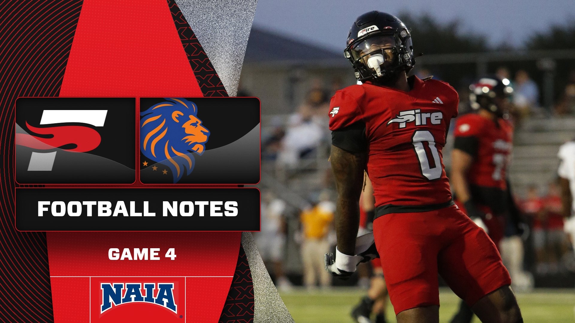 Fire Football Announces 2025 Schedule - Southeastern University Athletics