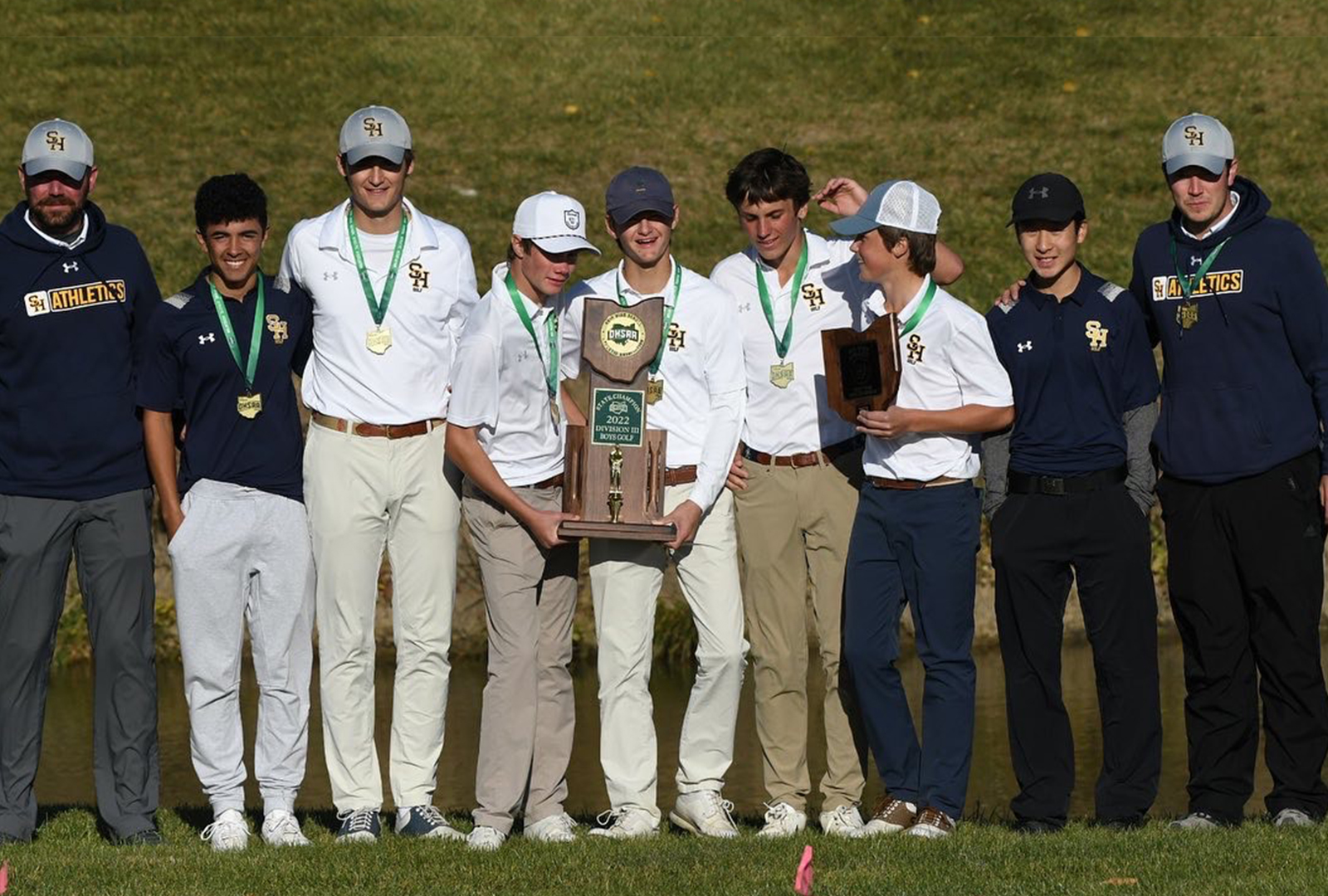Boys Golf, 2022 OHSAA State Champions! - Seven Hills School
