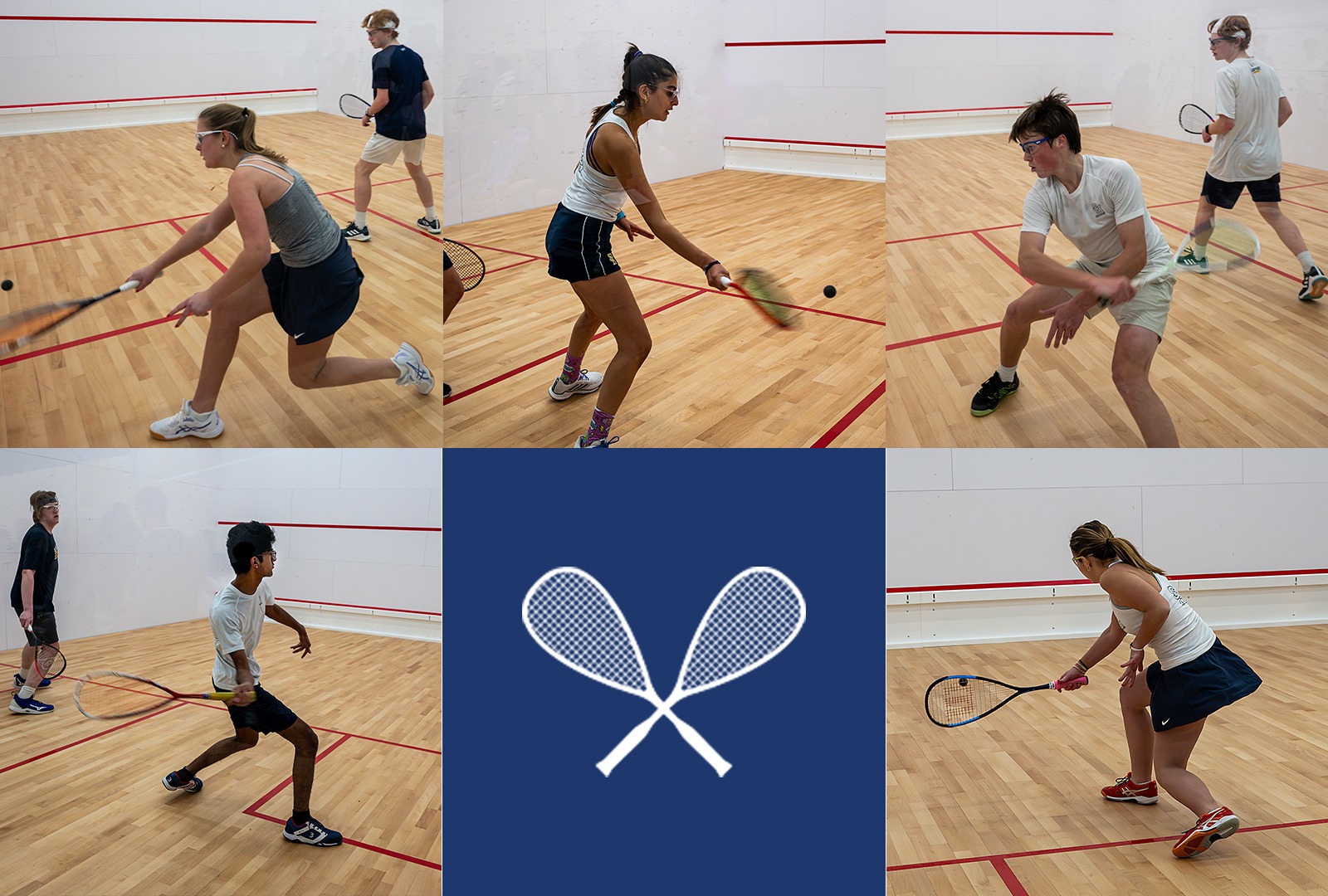 Stingers Squash Competes With Full Squad in St. Louis - Seven Hills School