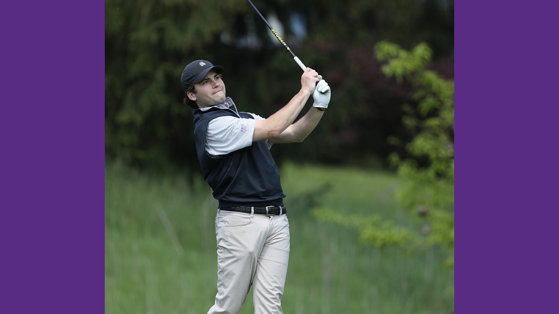 Basil Boyd - 2020-21 - #10 Men's Golf - The University of the South