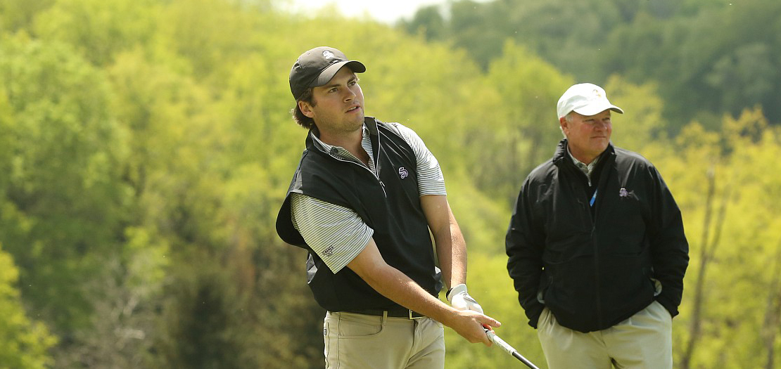 Basil Boyd - 2020-21 - #10 Men's Golf - The University of the South