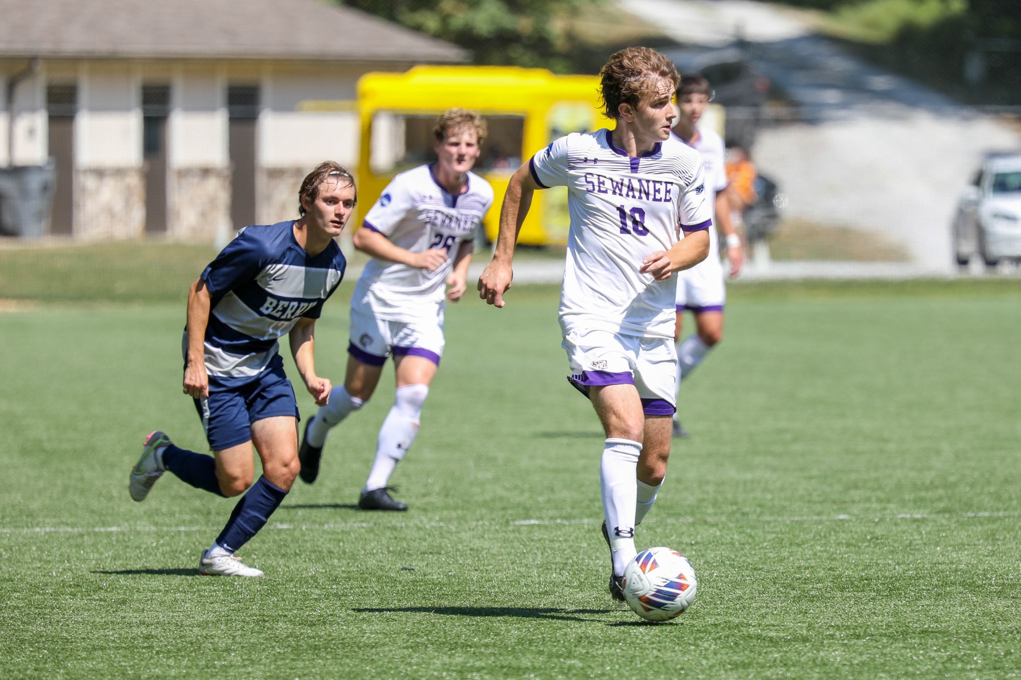 Men's Soccer Drops 1-0 Contest at Rhodes - The University of the South