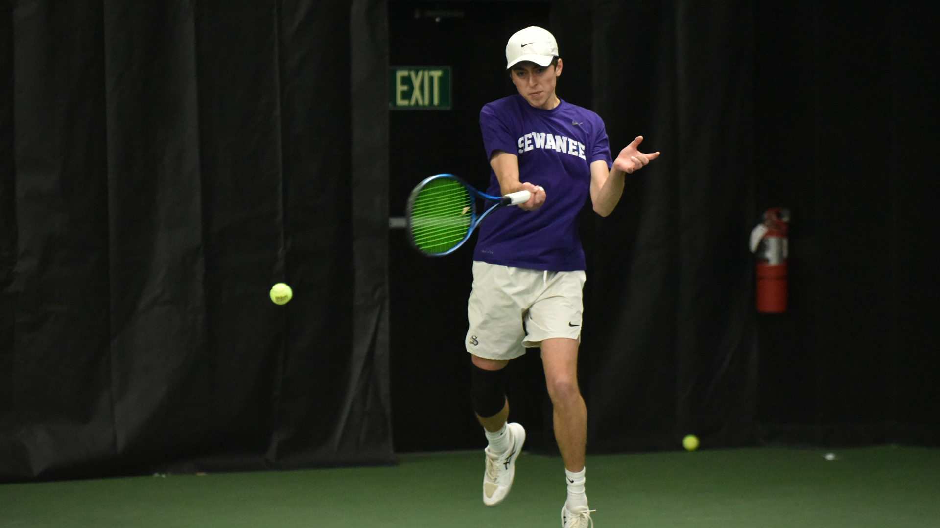 Men's Tennis Takes Down Centre in Split Squad Action - The University ...