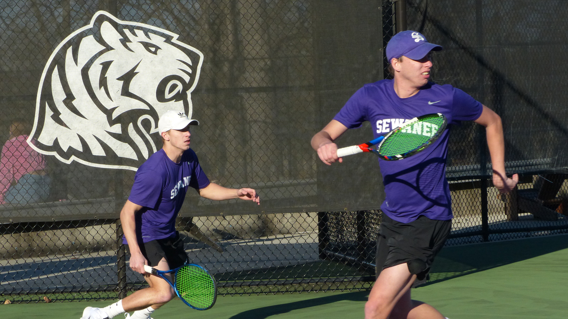 Men's Tennis Drops Opener to #22 Cumberland - The University of the South