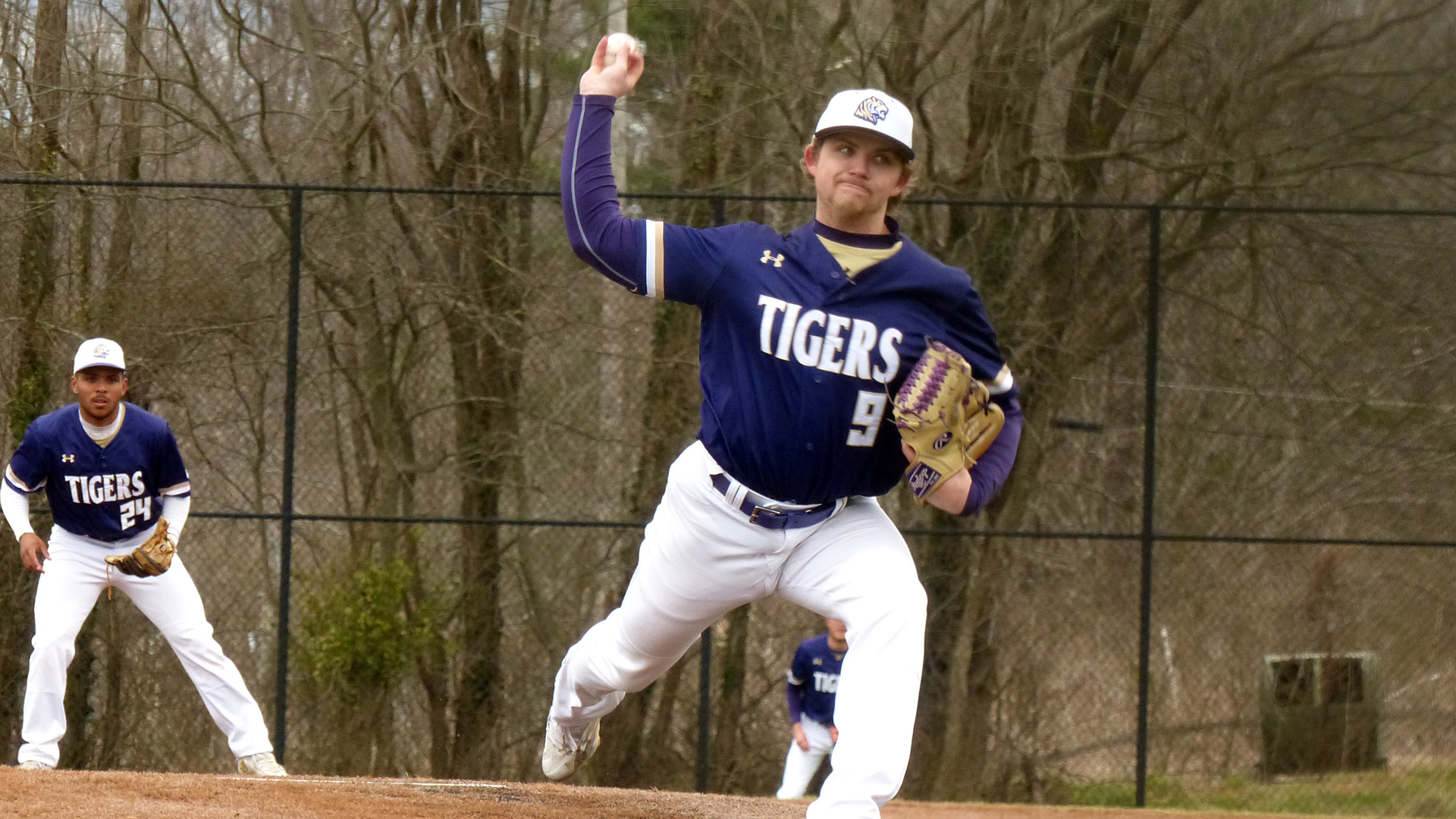 Baseball Falls in Twin Bill With Vikings - The University of the South