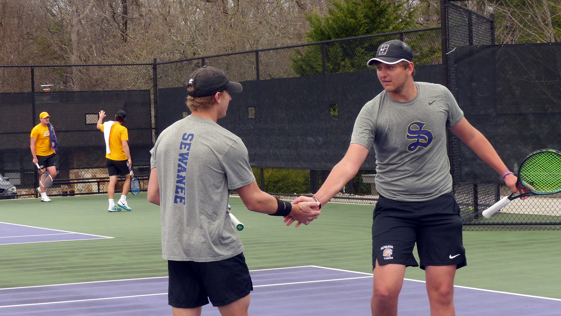 No. 30 Men's Tennis Wins SAA Match with Birmingham-Southern - The ...