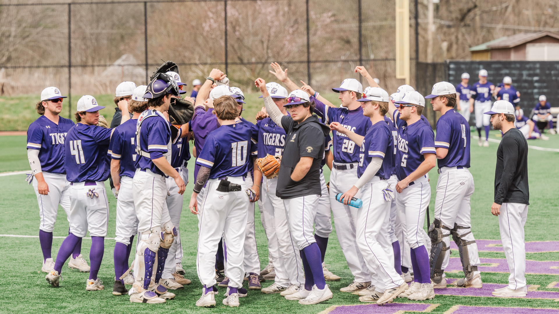 Baseball Wraps Up Regular Season in Jackson - The University of the South