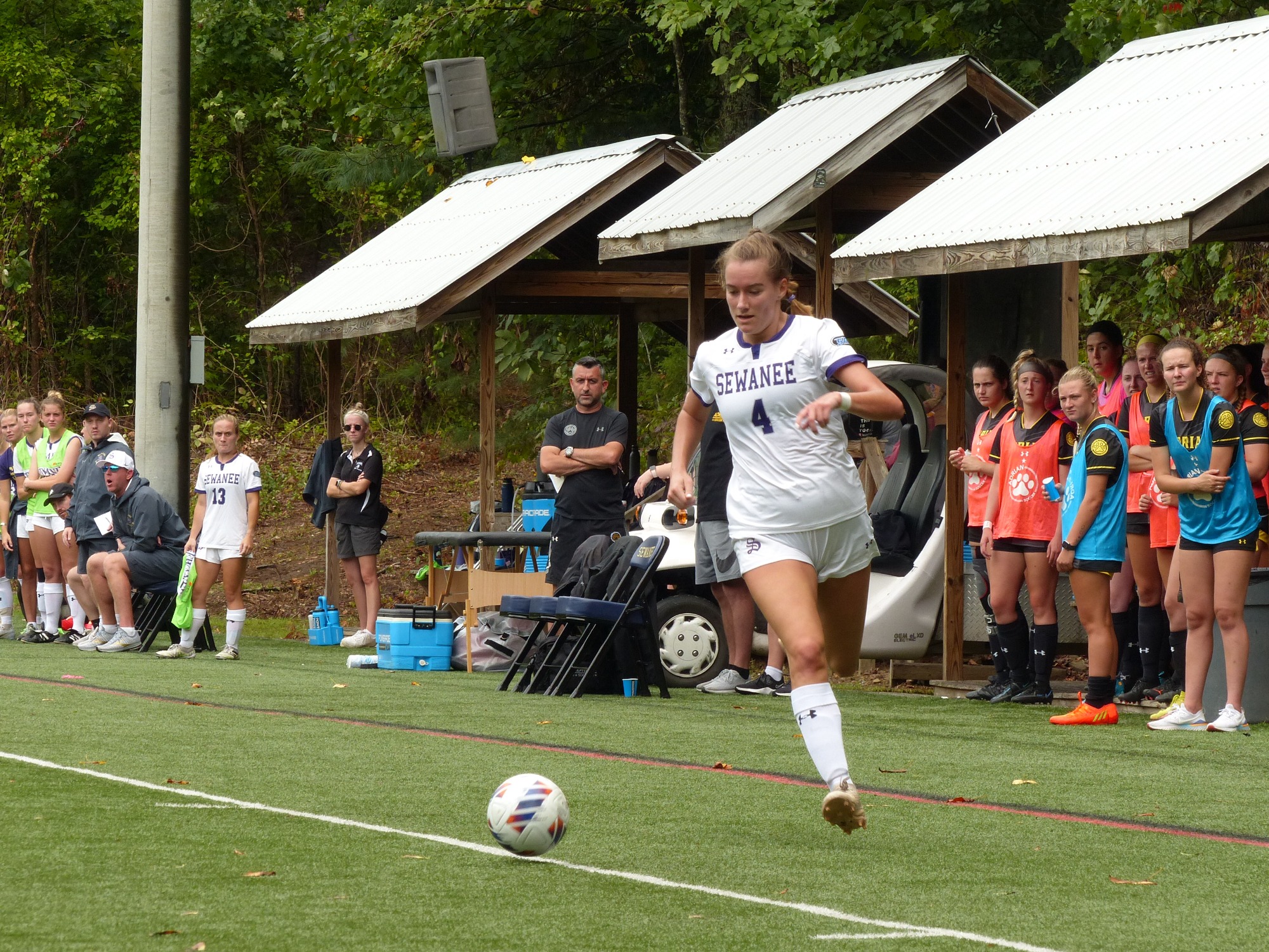 Women's Soccer Falls at Emory - The University of the South