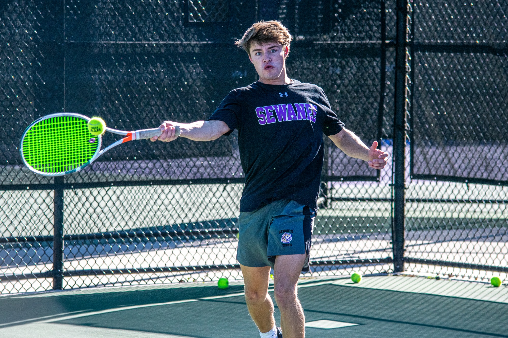 Ryan Stafford - 2023-24 - #13 Men's Tennis - The University of the South