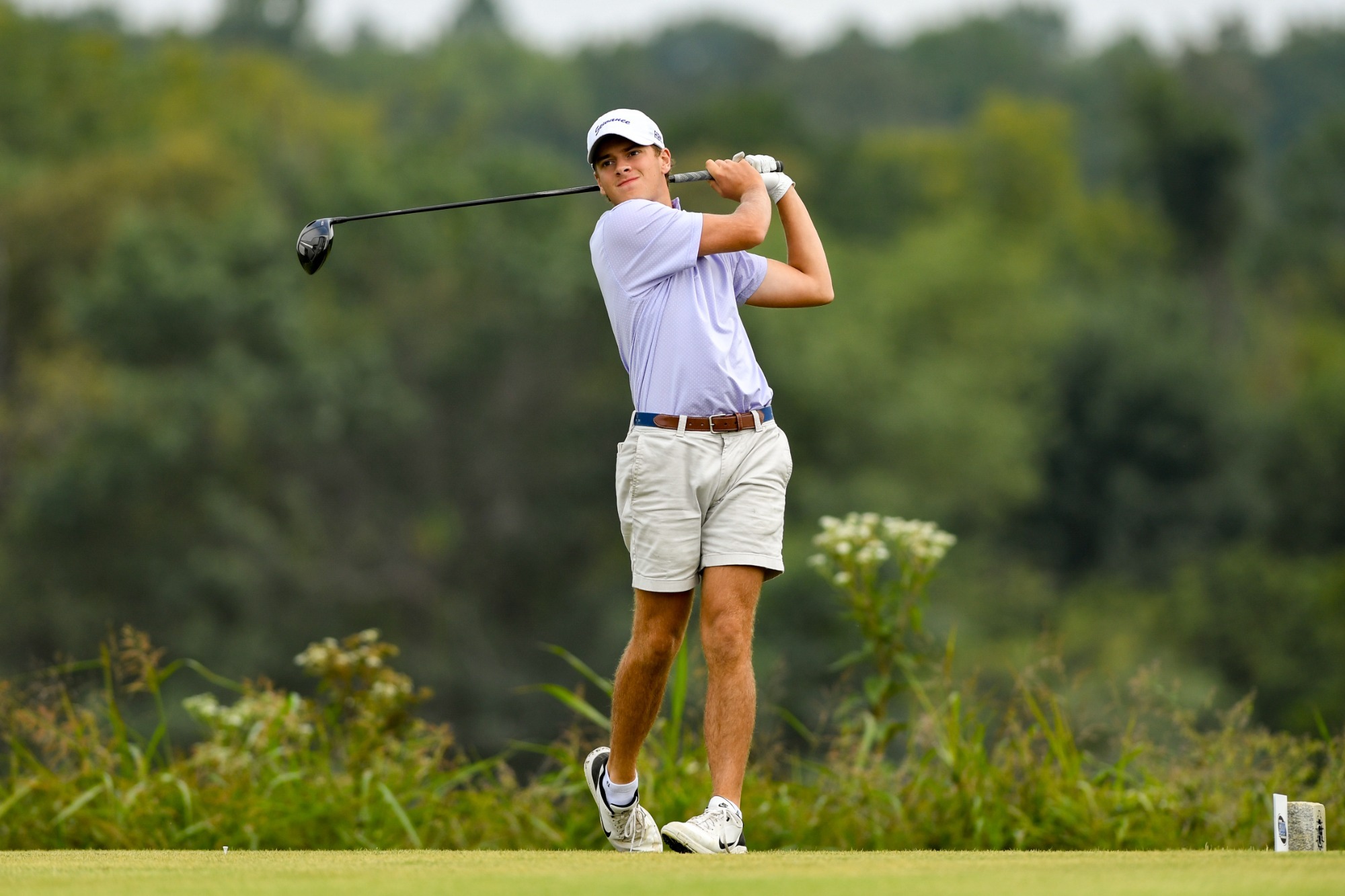 Connor Caparos - 2023-24 - #10 Men's Golf - The University of the South