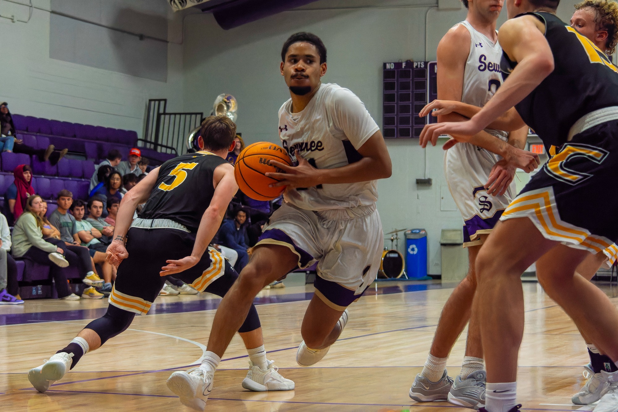 Rashaun Williams - 2023-24 - Men's Basketball - The University of the South