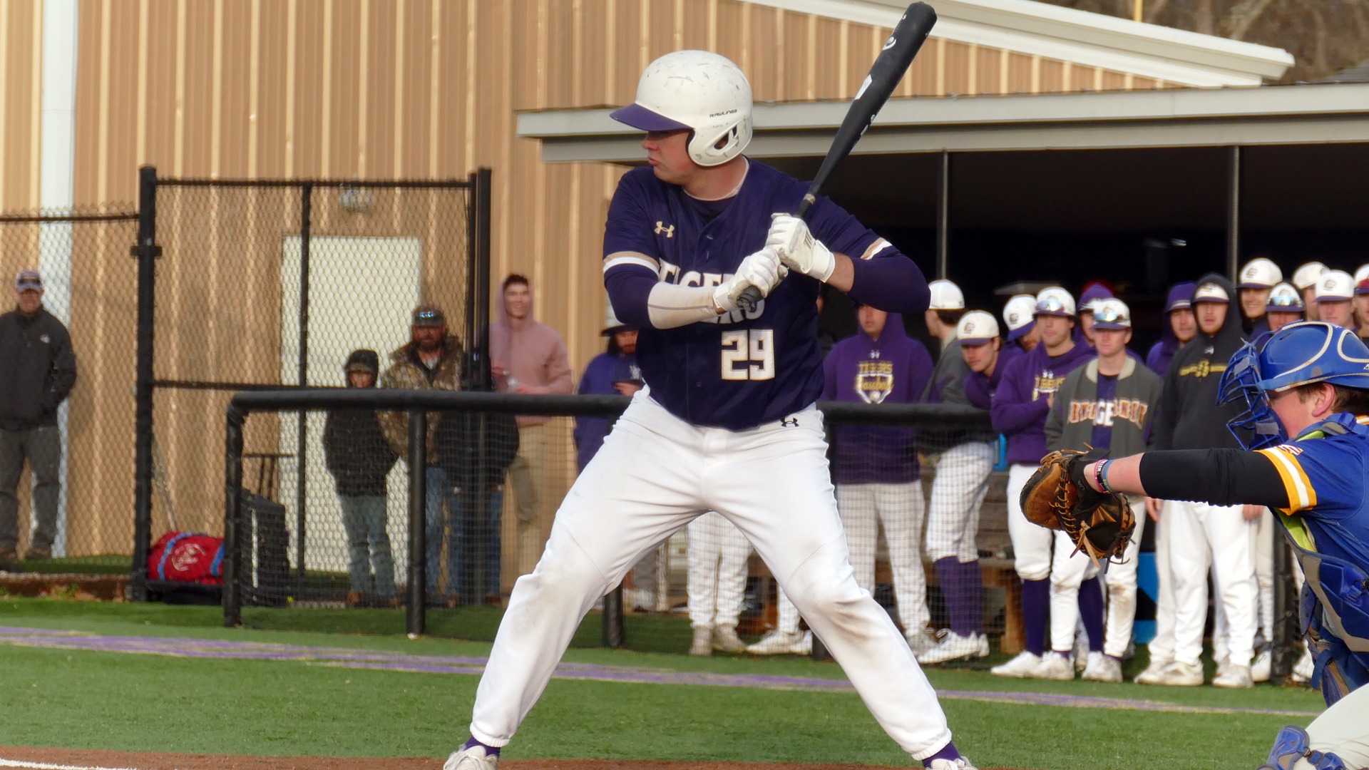 Roode Hangs 10; Baseball Blisters Griffins to Complete Weekend Sweep ...
