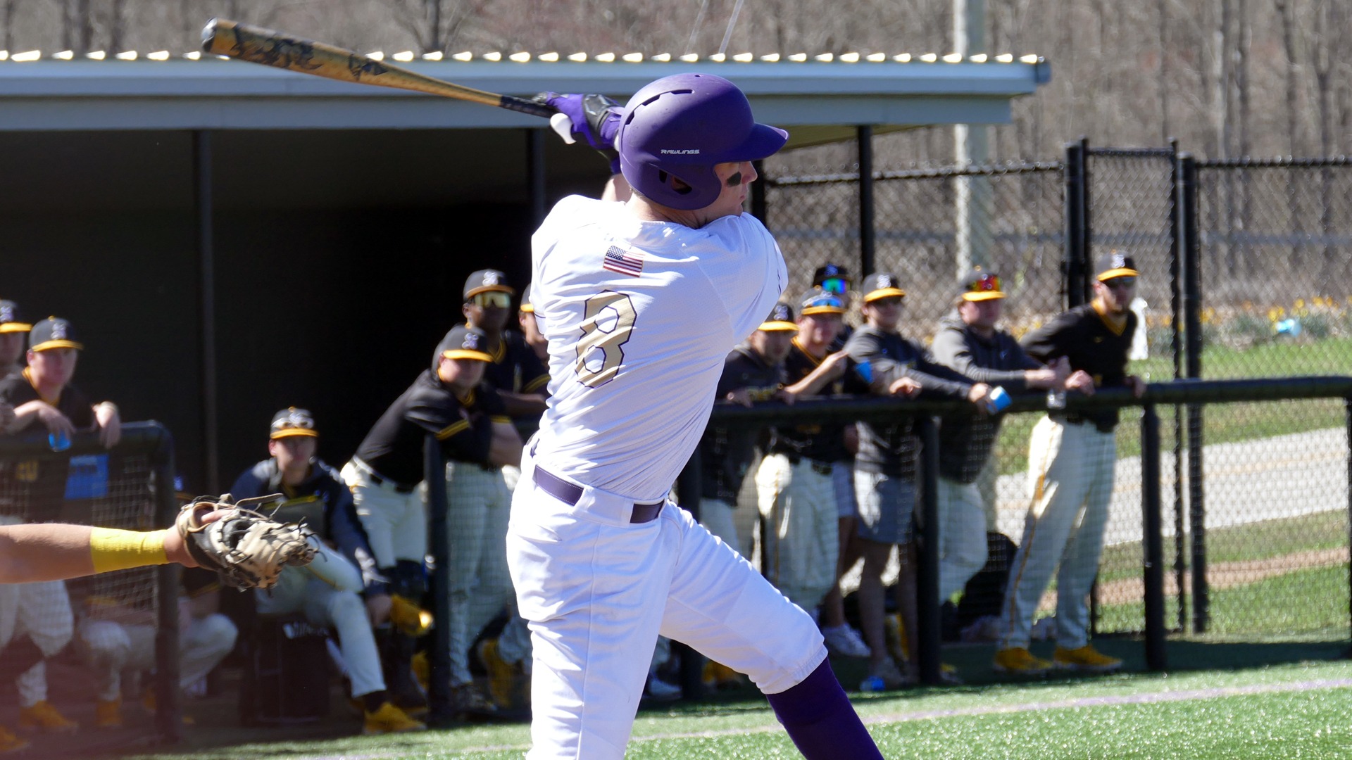 Baseball Wins Third in a Row - The University of the South