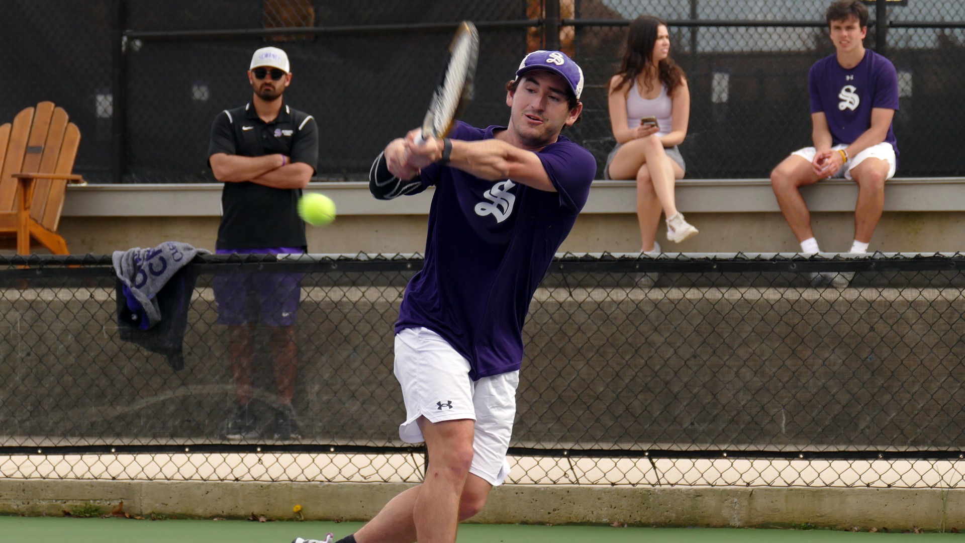 No. 22 Men's Tennis Sweeps Kalamazoo, Covenant at Home - The University ...