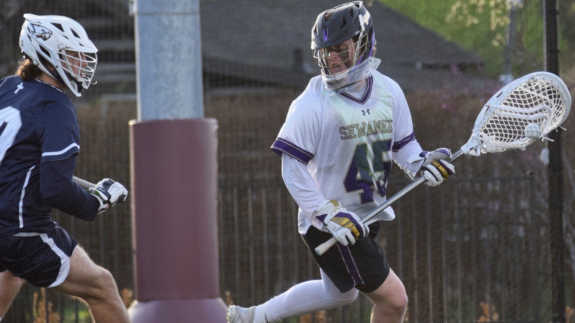 Men's Lacrosse Eliminates Rhodes; Advances to Second Straight SAA ...
