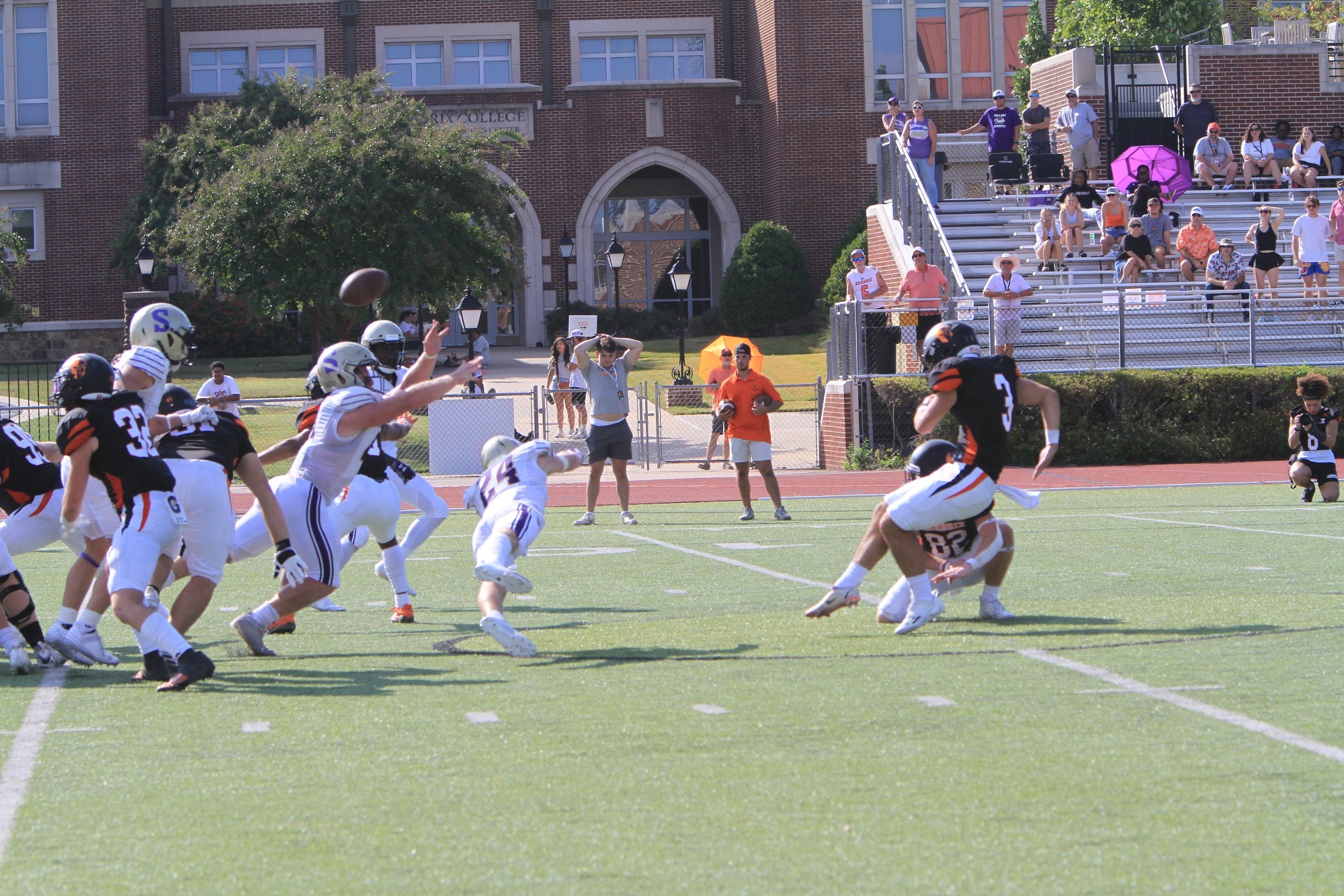 Defense's big day propels Tigers to road win - The University of the South
