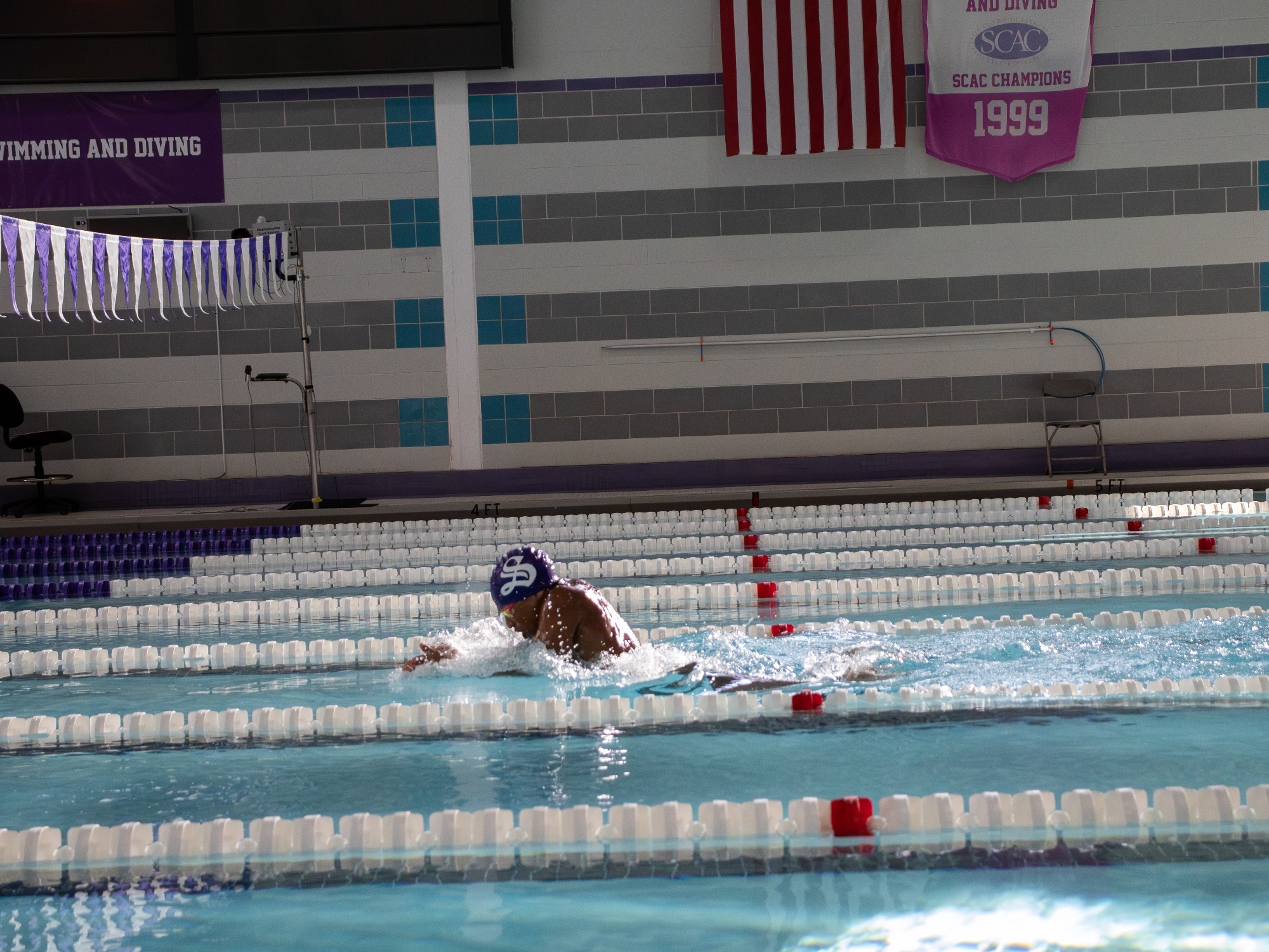 Swim and Dive finishes last dual meet of the season - The University of ...