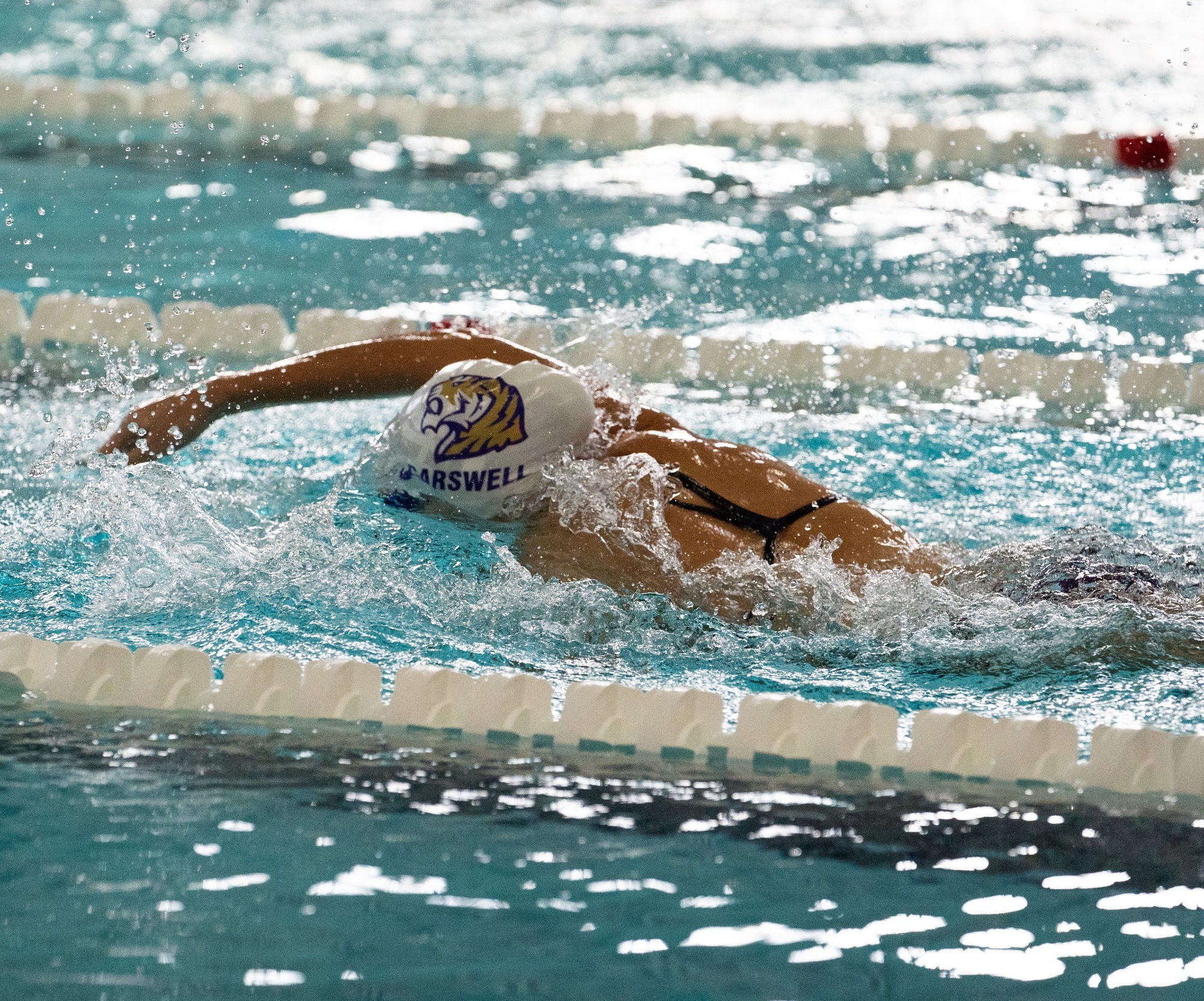 Riley Carswell - 2023-24 - Women's Swimming and Diving - The University ...