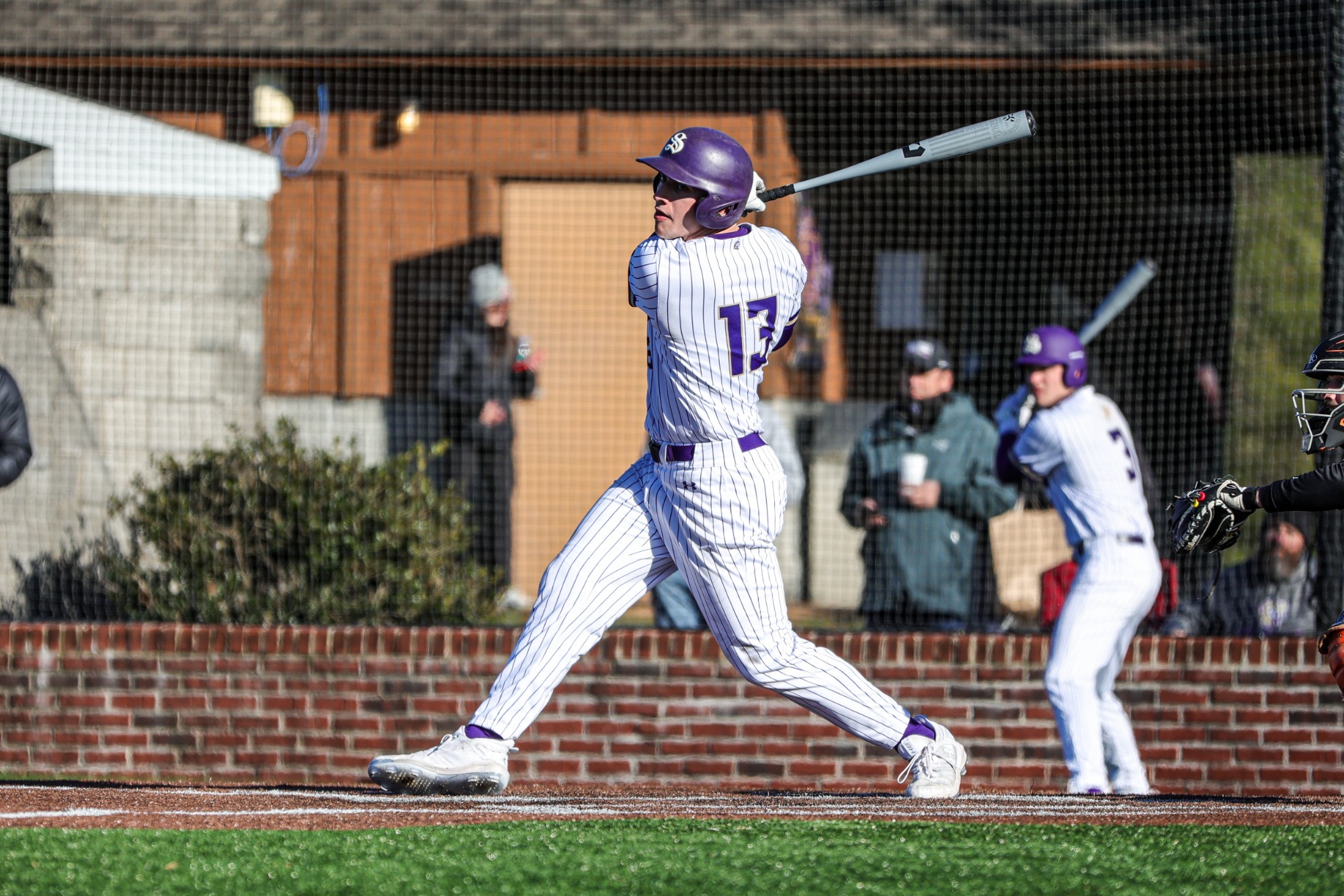 Baseball drops doubleheader to Anderson - The University of the South