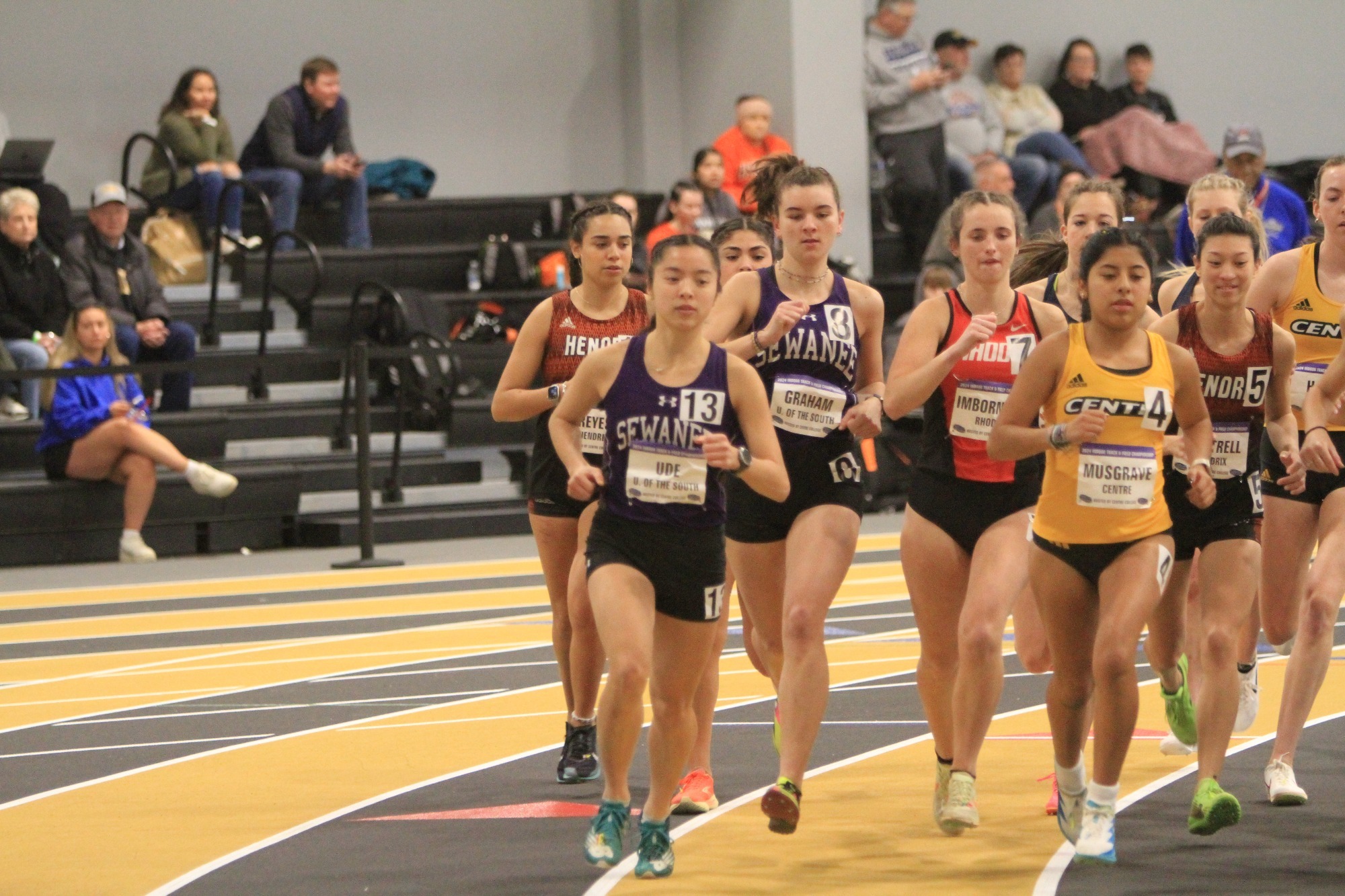 Sam Ude - 2023-24 - Women's Track and Field - The University of the South