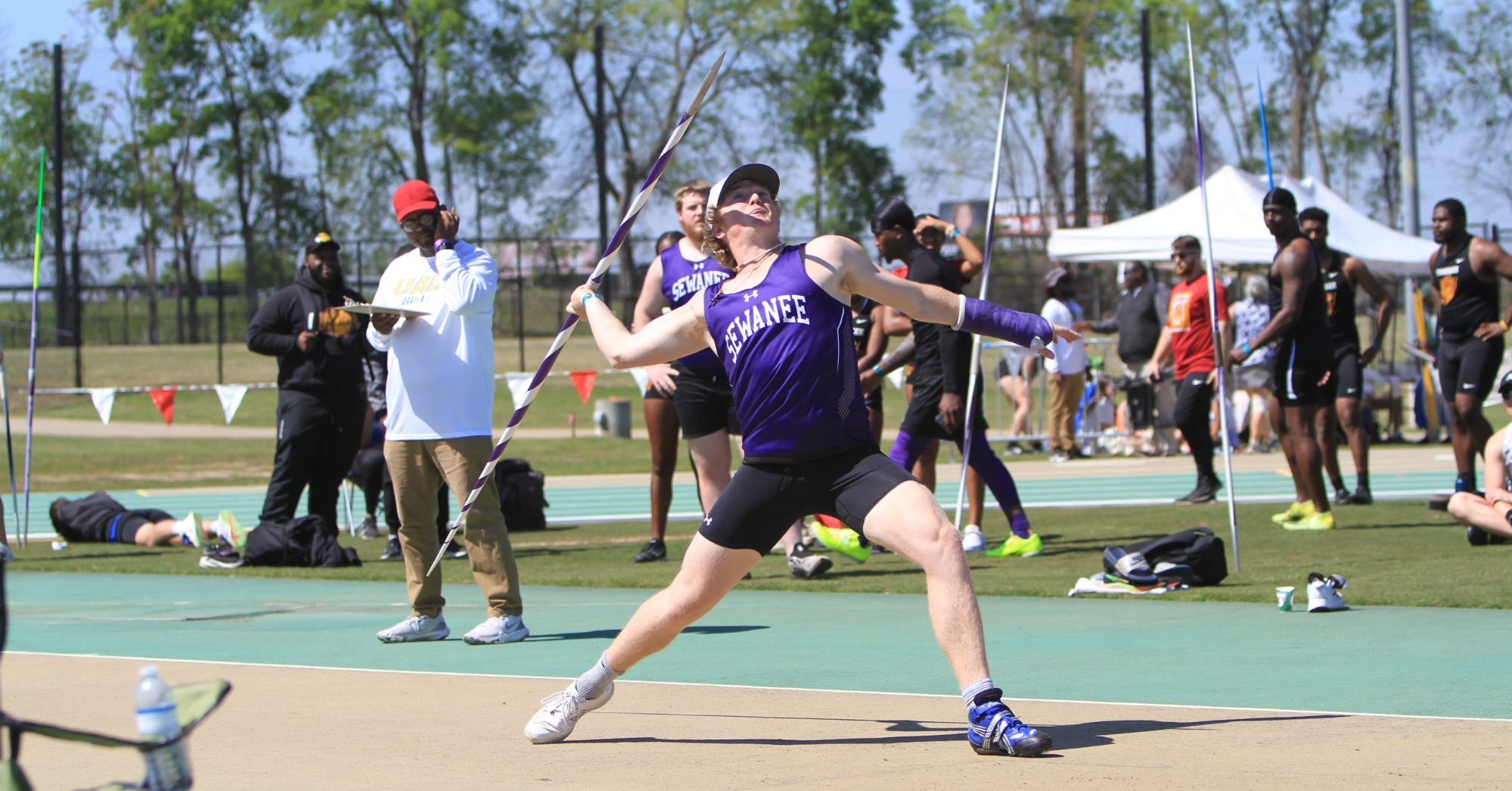 Noblet earns SAA Athlete of the Week accolades - The University of the ...