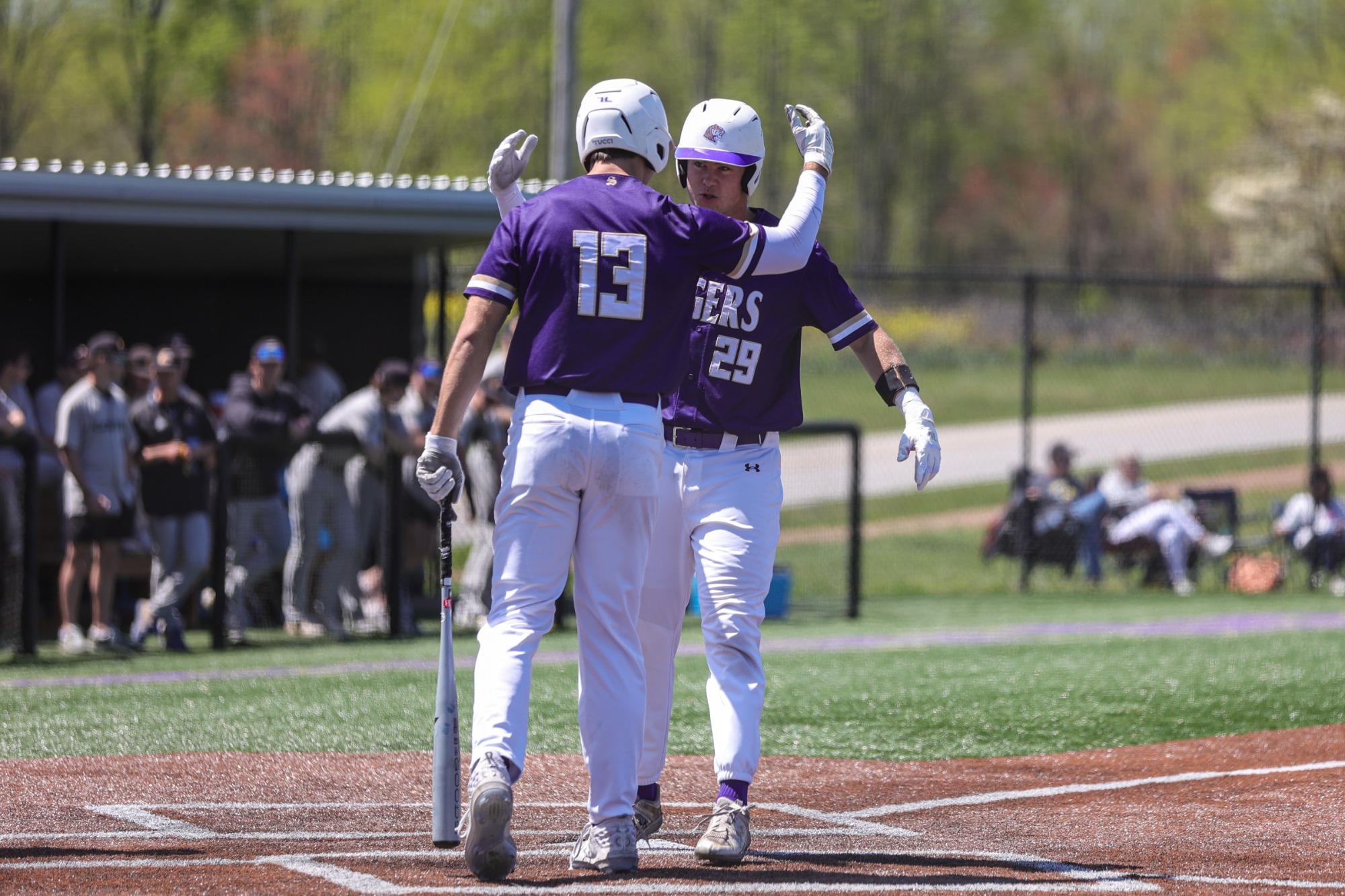 Baseball drops two games to Centre - The University of the South