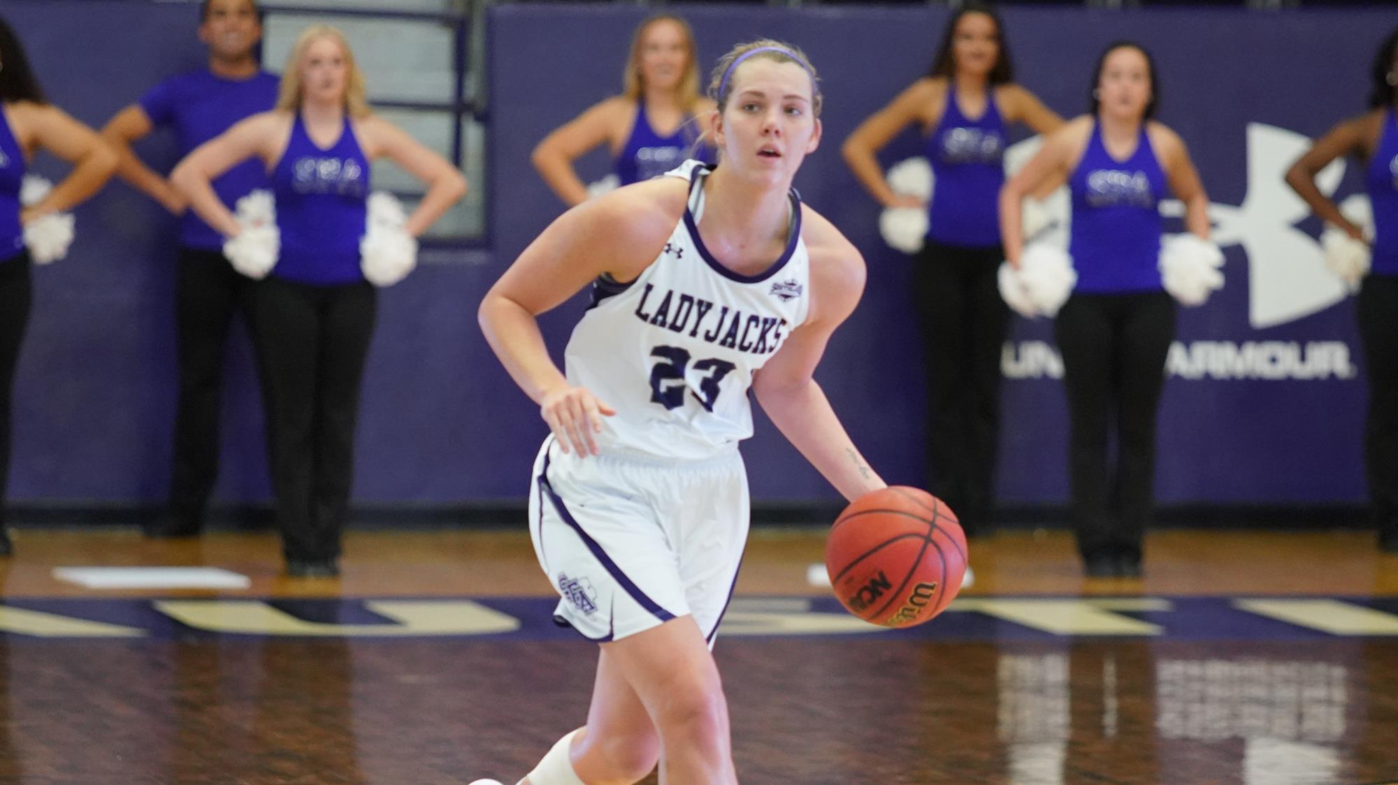 Riley Harvey - Women's Basketball - Stephen F. Austin