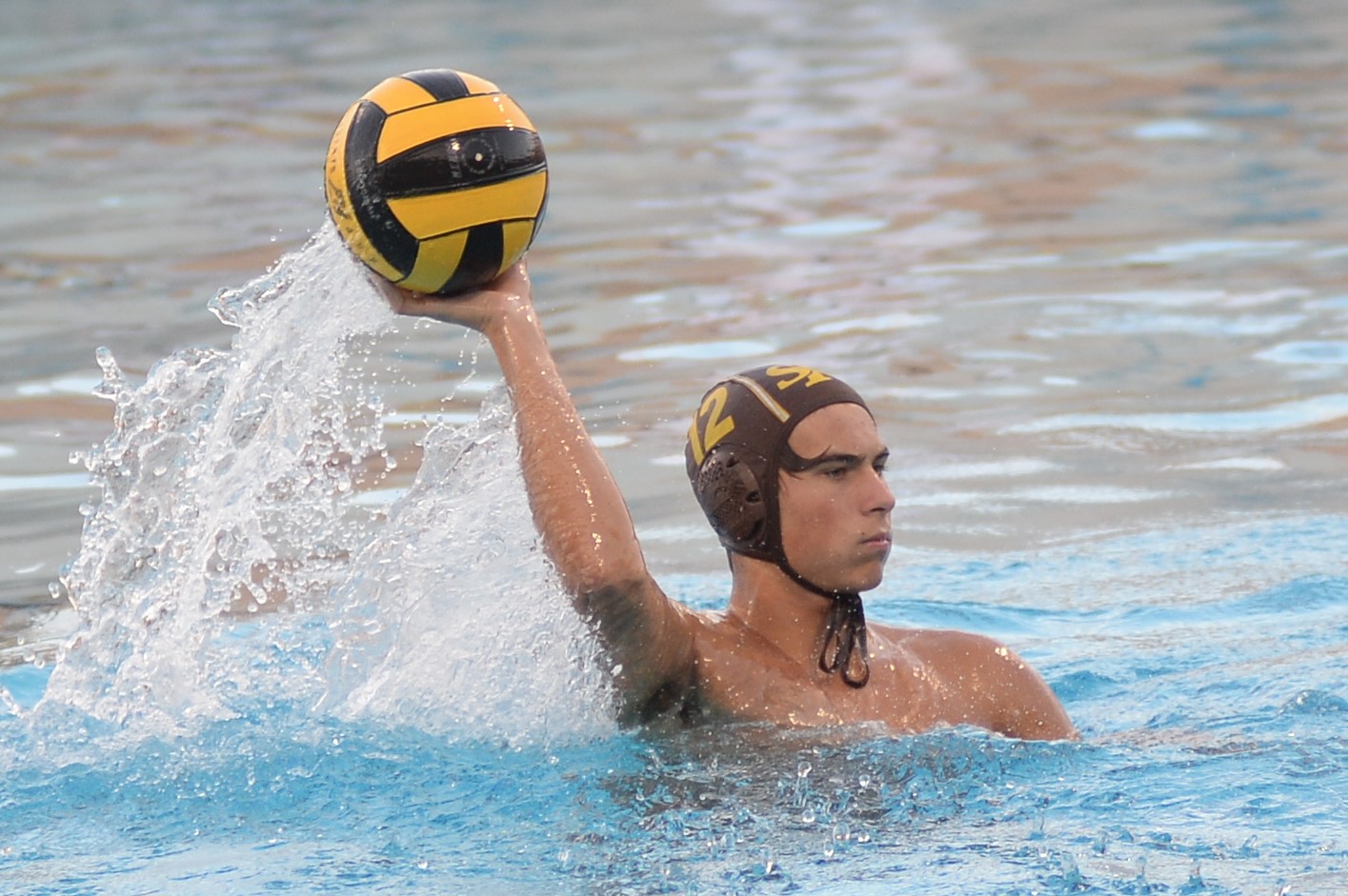 Hudson Pak - 2019-20 - Men's Varsity Water Polo - Saint Francis High School