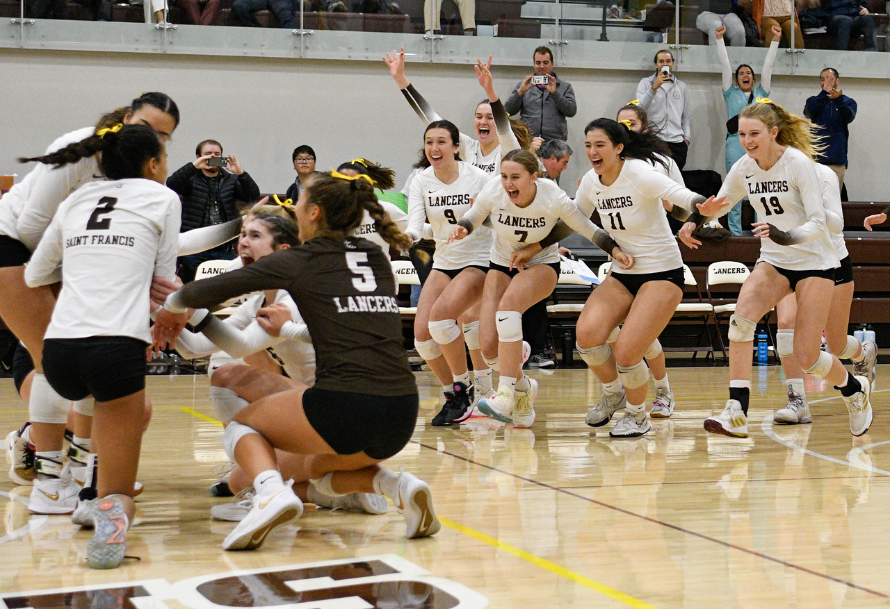 Girls volleyball capture 2022 CIF NorCal Open Division Championship ...