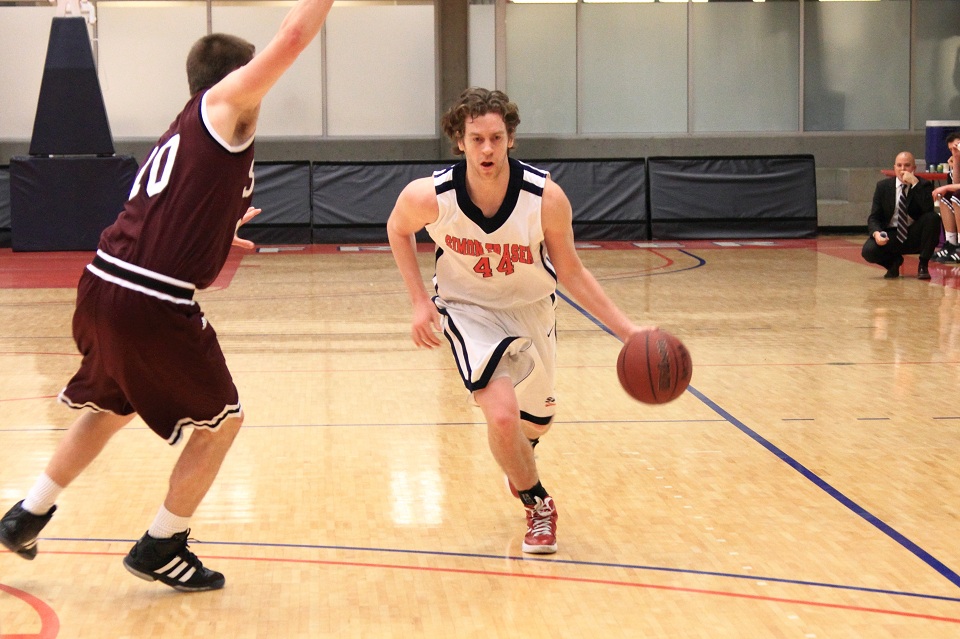 Connor Lewis - 2011-12 - Basketball - M - Simon Fraser University Athletics