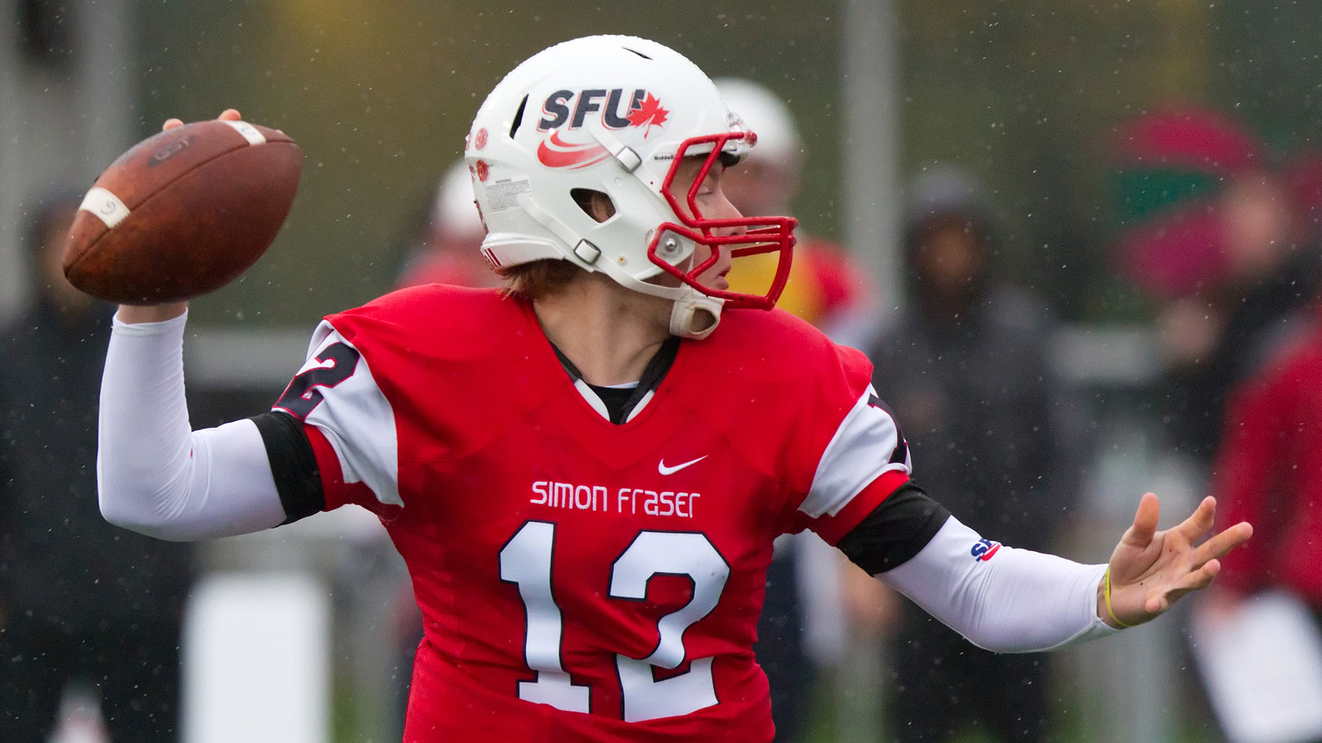 Ryan Stanford - 2015 - Football - Simon Fraser University Athletics