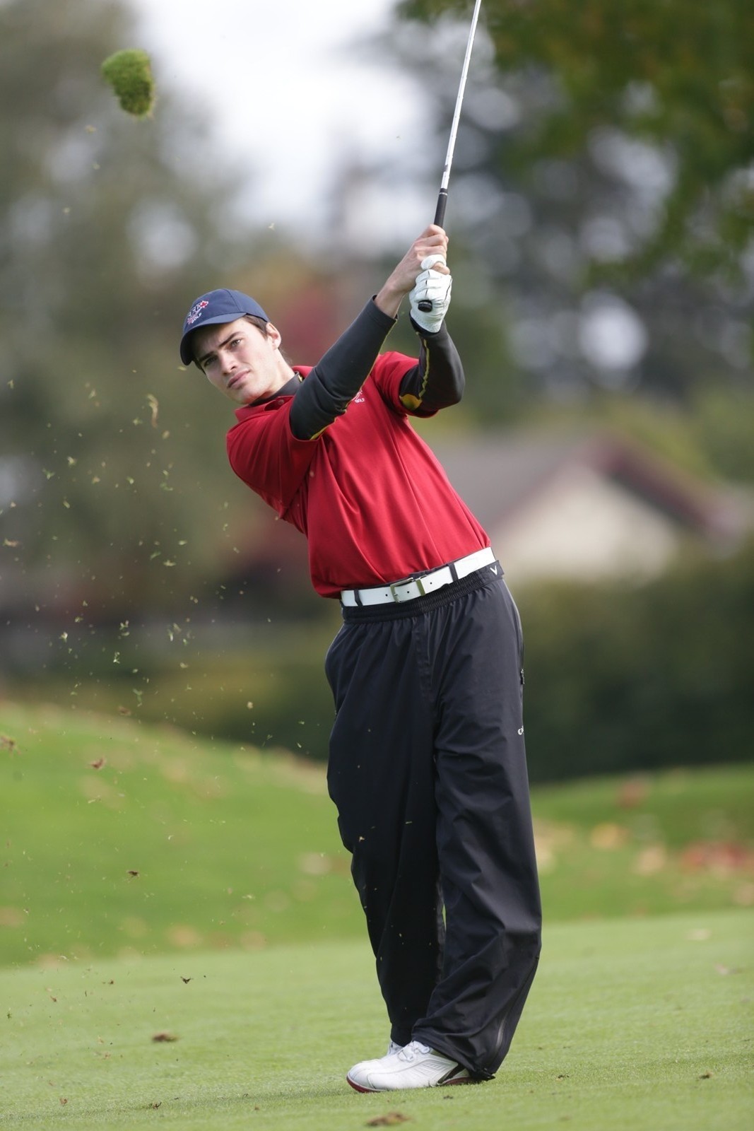Michael Caan - 2015-16 - Golf - M - Simon Fraser University Athletics