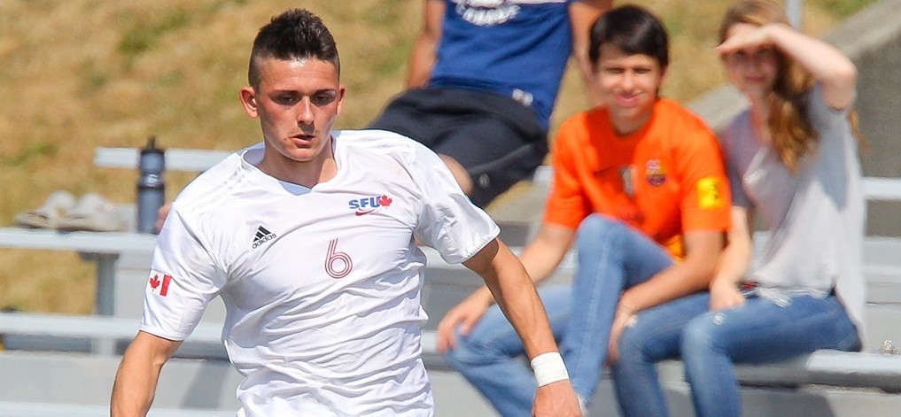 Callum Powell - 2014 - Soccer - M - Simon Fraser University Athletics