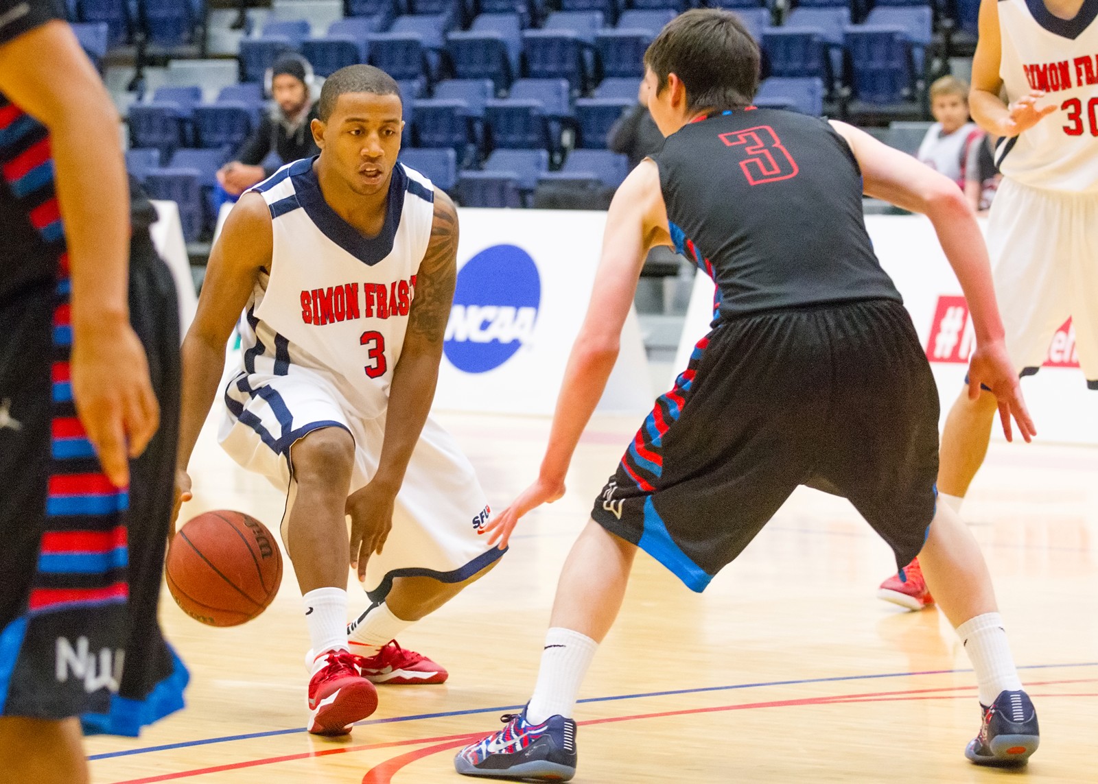 Daniel Deflorimonte - 2014-15 - Basketball - M - Simon Fraser ...