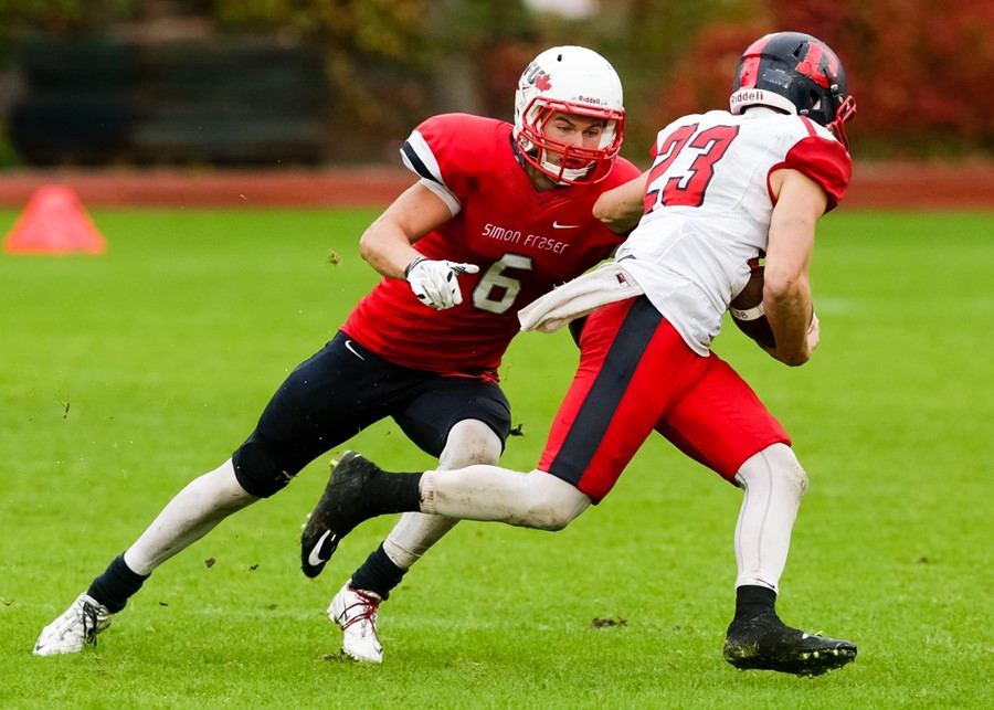 Ben Minaker - 2018 - Football - Simon Fraser University Athletics