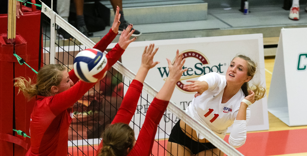 Madison Power - 2017 - Volleyball - Simon Fraser University Athletics